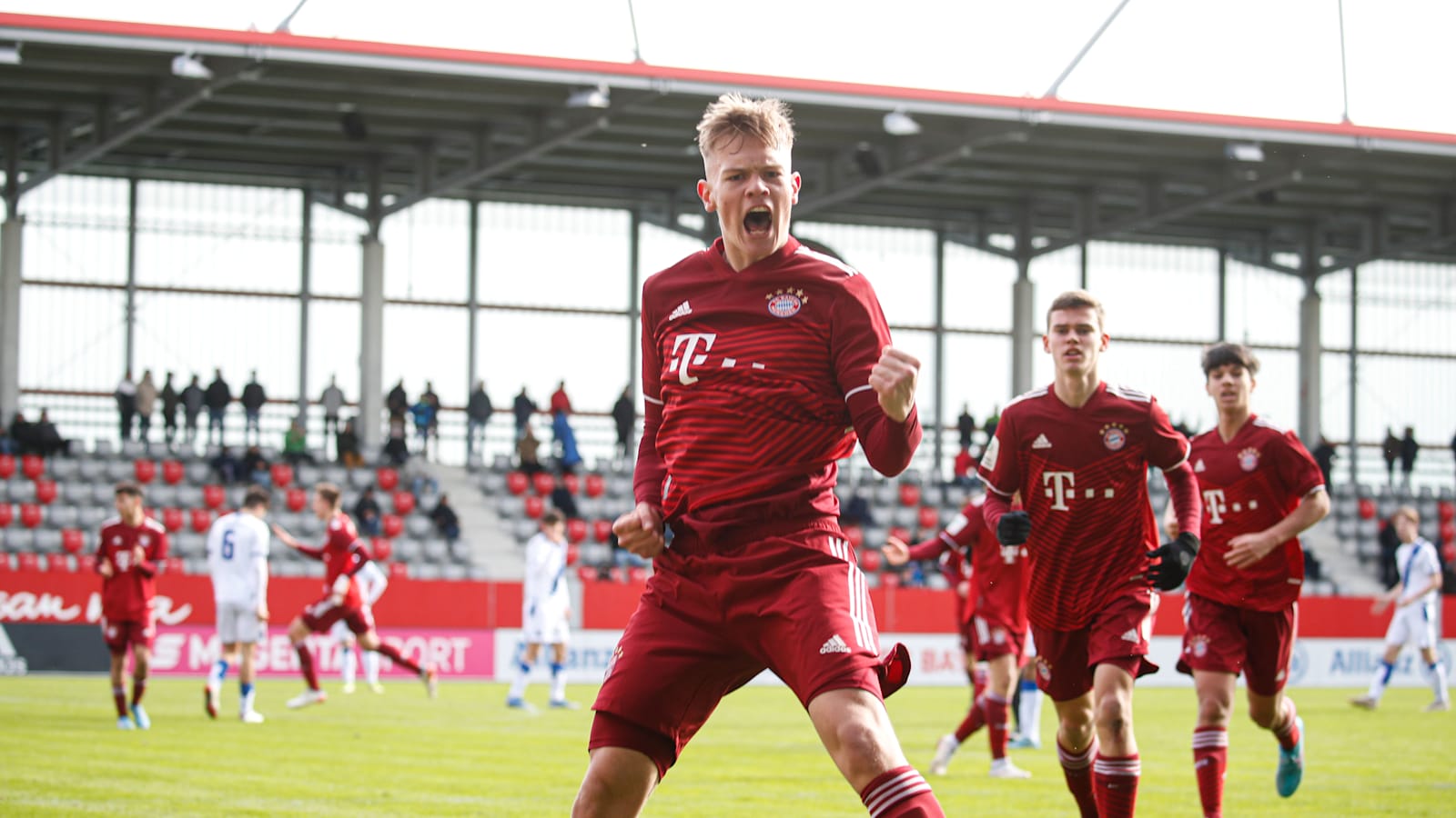 Spielbericht: FC Bayern U17 - Karlsruher SC
