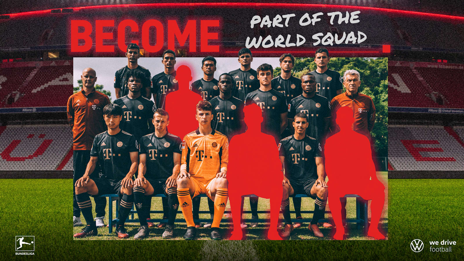 FC Bayern World Squad to continue