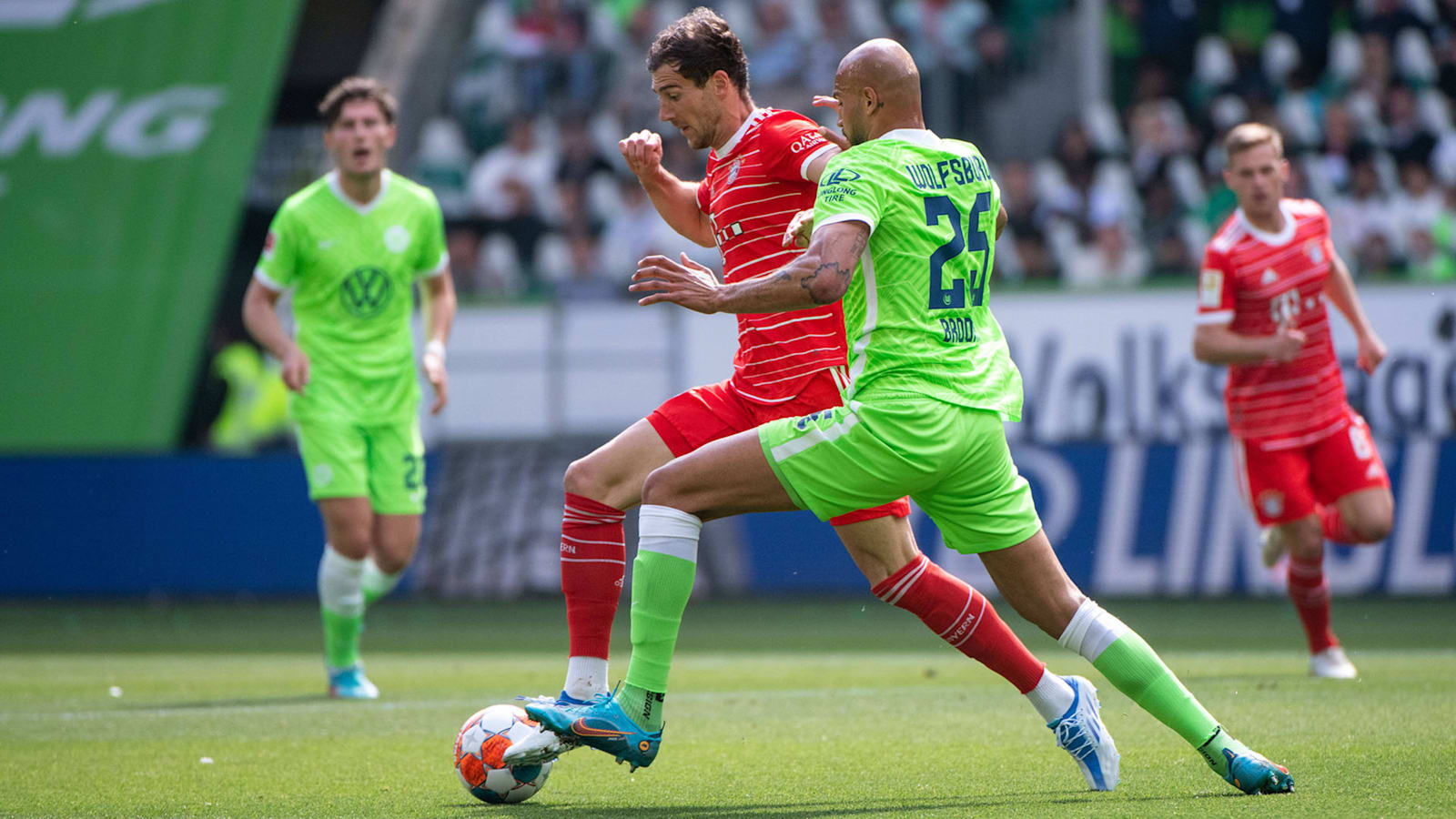 FCB spielt zum Saisonabschluss 2:2 in Wolfsburg