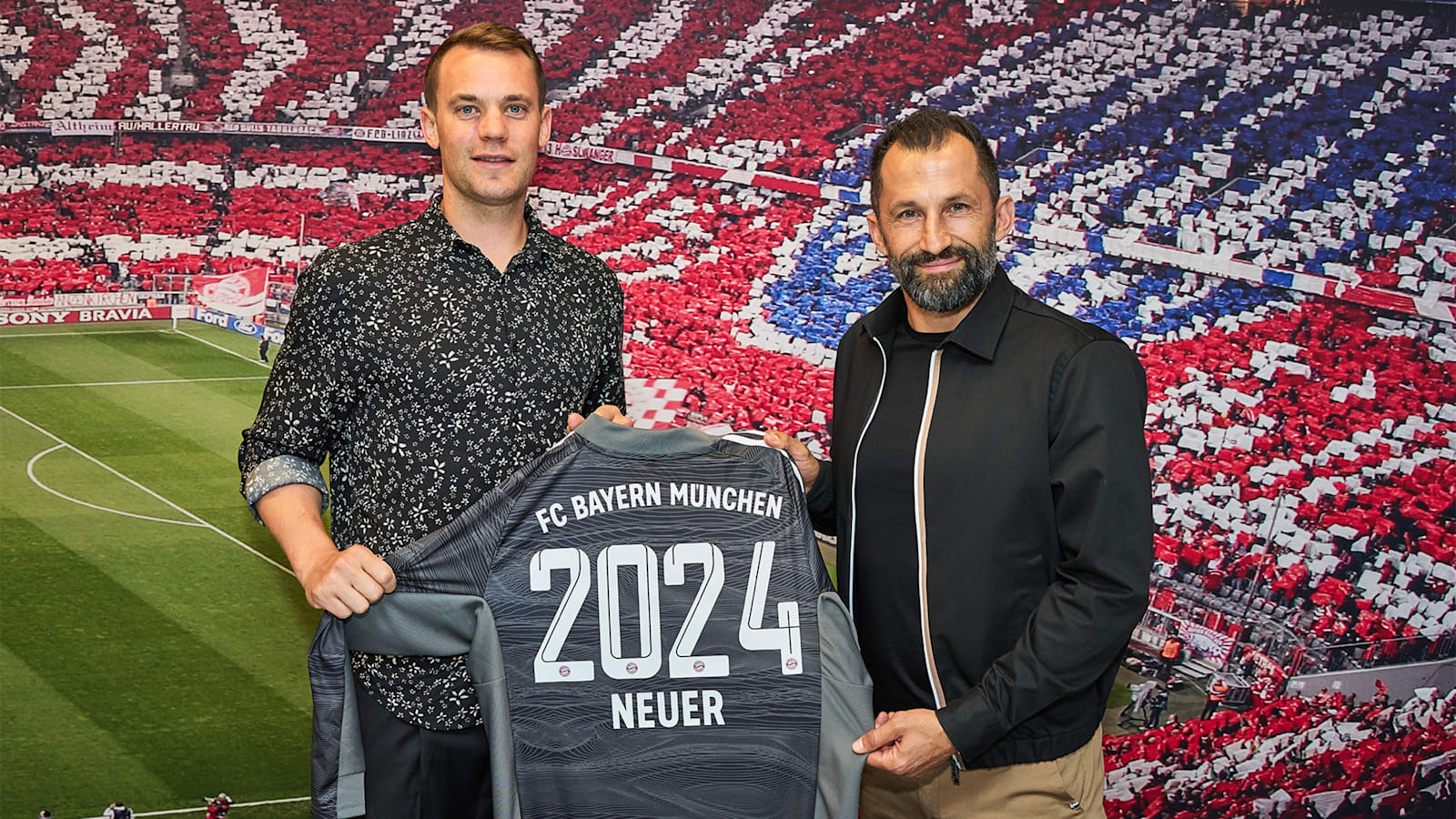 Manuel Neuer bleibt bis 2024 beim FC Bayern