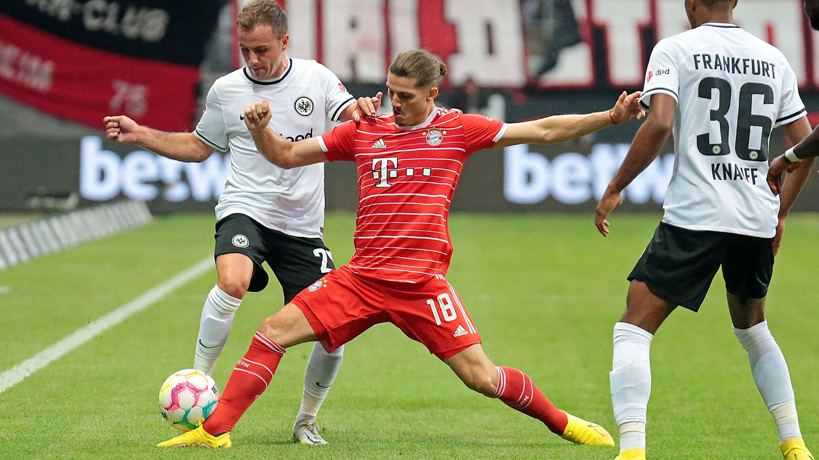 Highlights: Eintracht Frankfurt vs. FC Bayern, Bundesliga MD1
