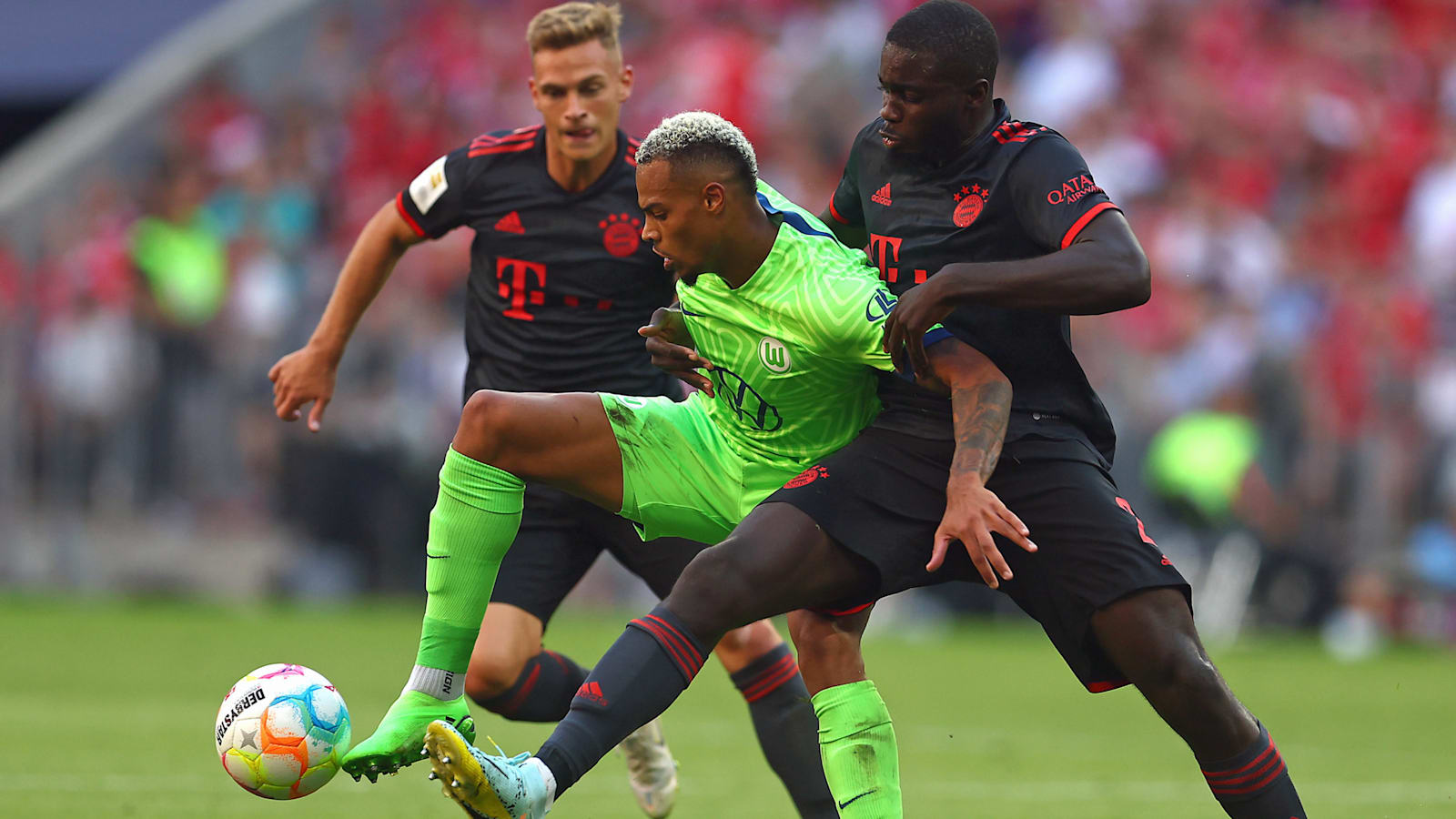 Highlights: FC Bayern vs. Wolfsburg