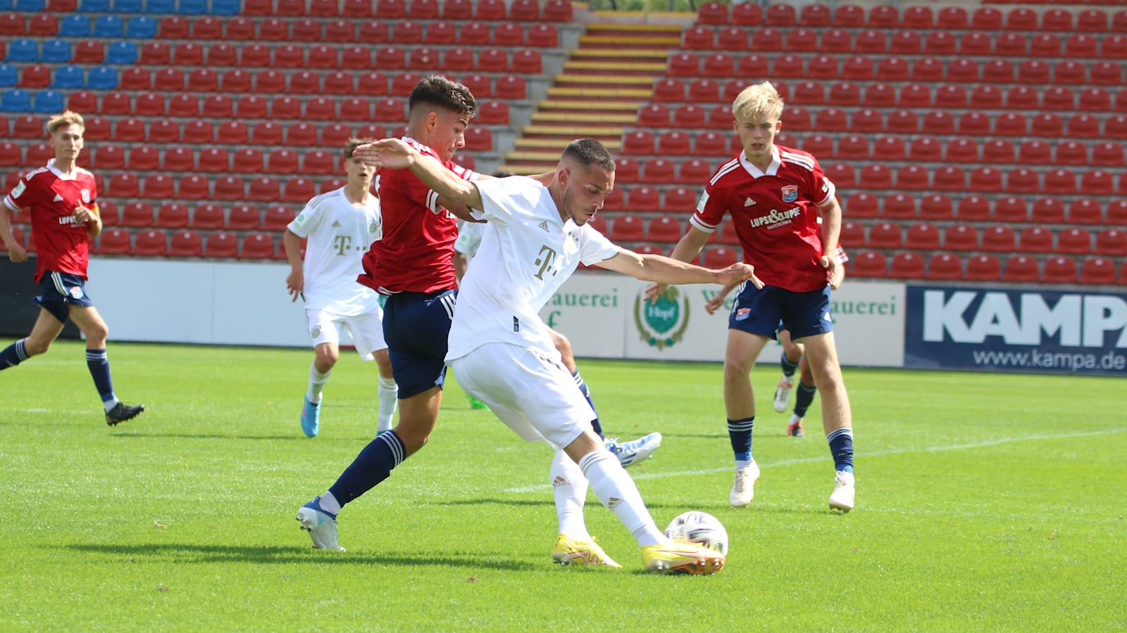 Spielbericht Unterhaching U19 - FC Bayern U19