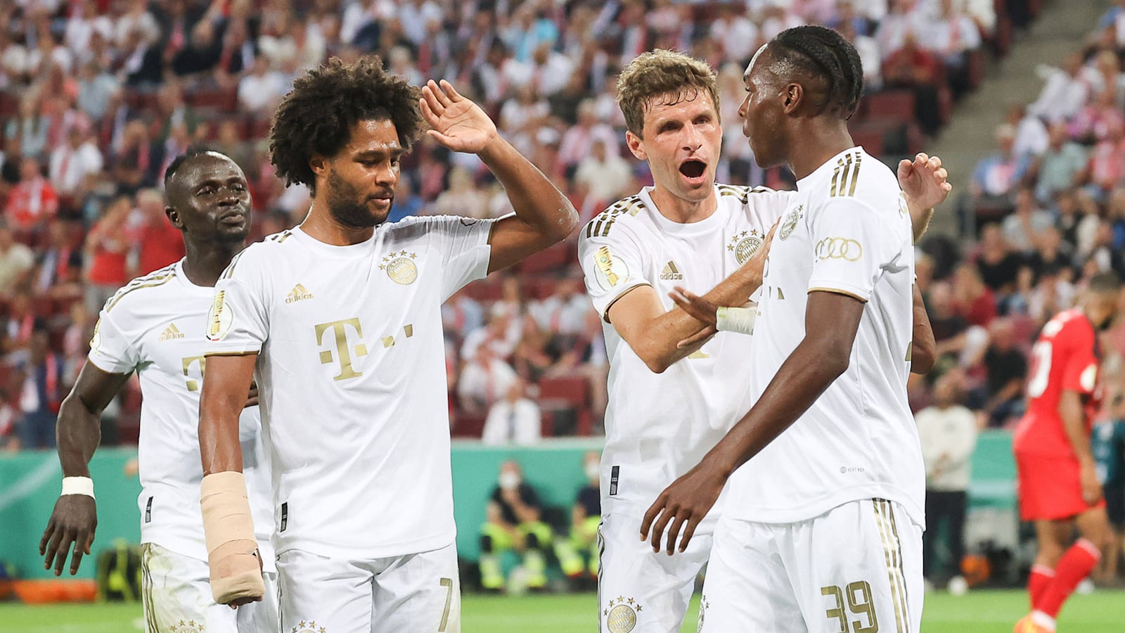 Spielbericht DFB-Pokal: Viktoria Köln - FC Bayern