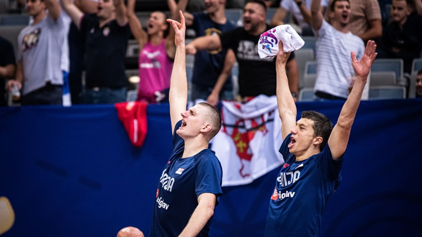 Nick, Petteri, Jokic and the so-called pressure