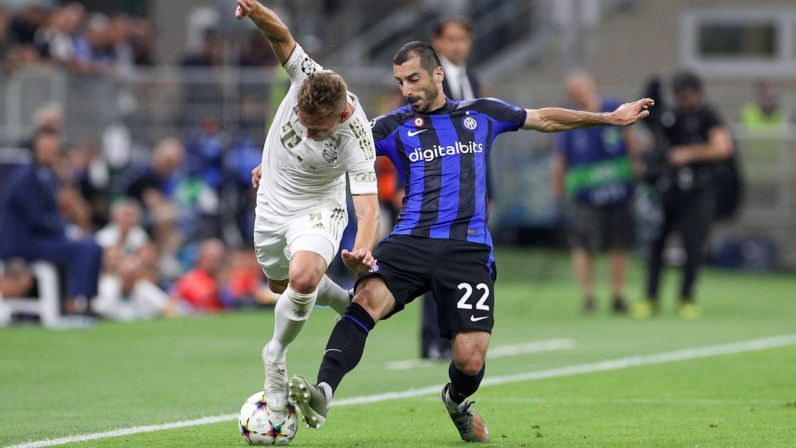 Inter Mailand - FC Bayern: Das Spiel in voller Länge