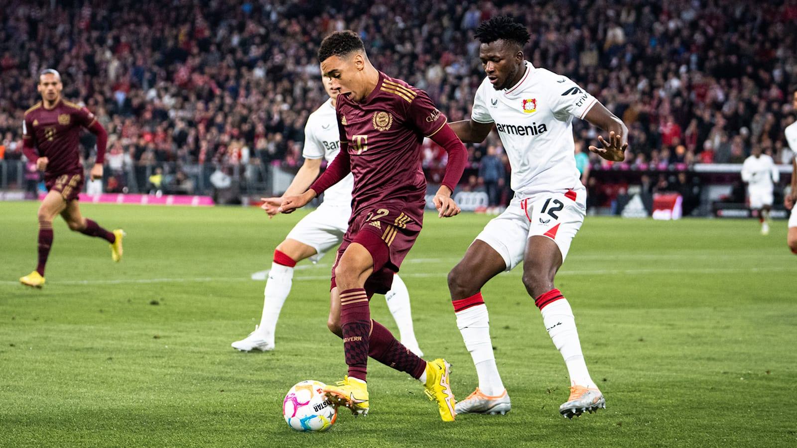 FC Bayern - Bayer 04 Leverkusen: Das Spiel in voller Länge