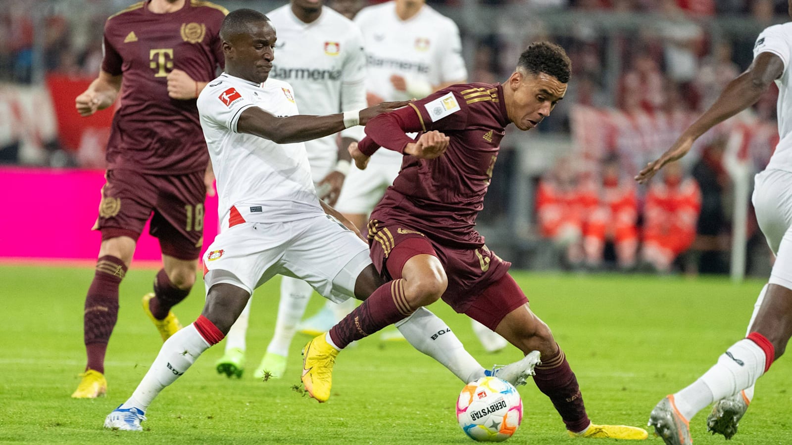 Video highlights: FC Bayern vs. Bayer Leverkusen