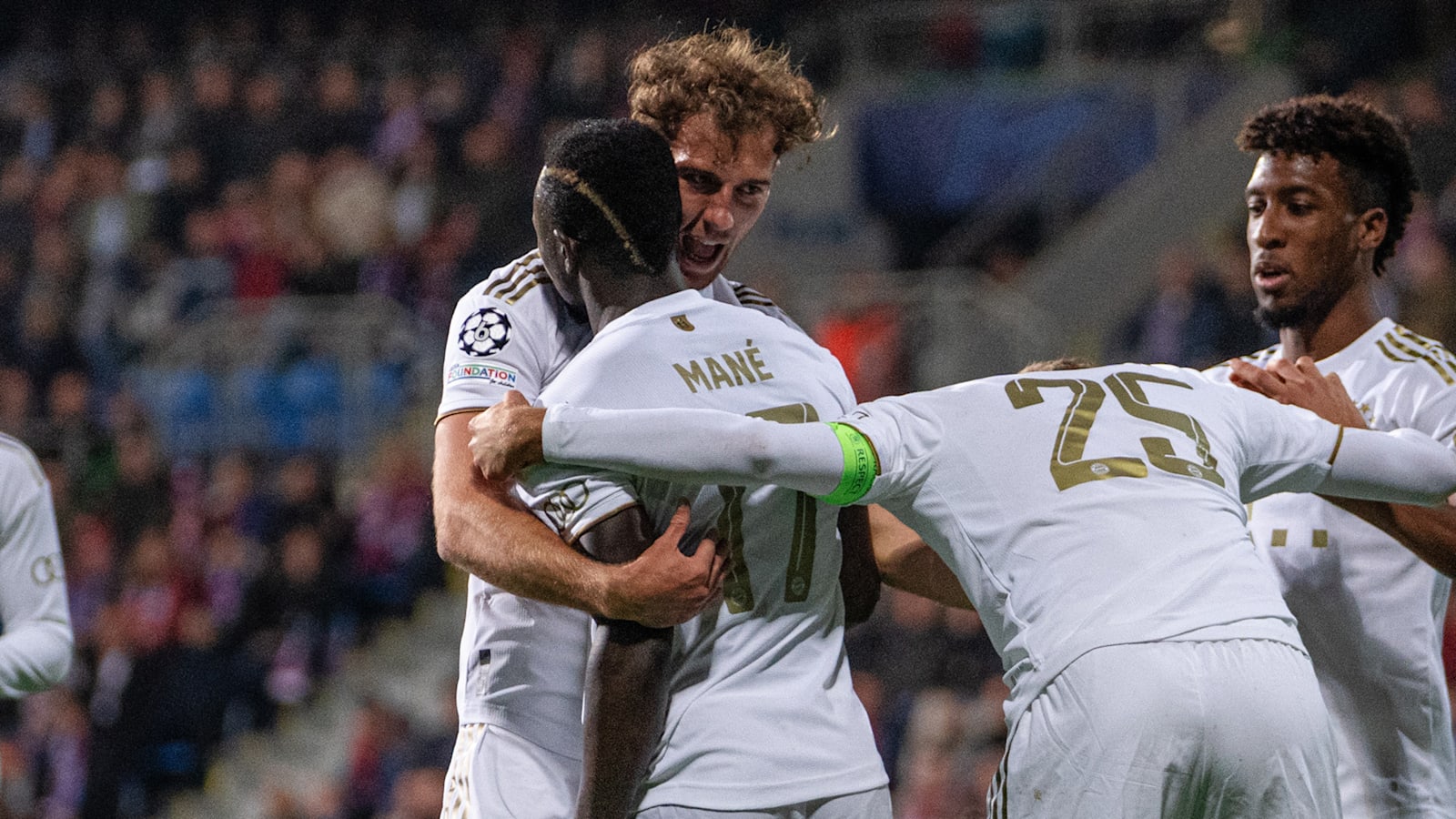 Match report: Champions League, Viktoria Plzen 2-4 FC Bayern