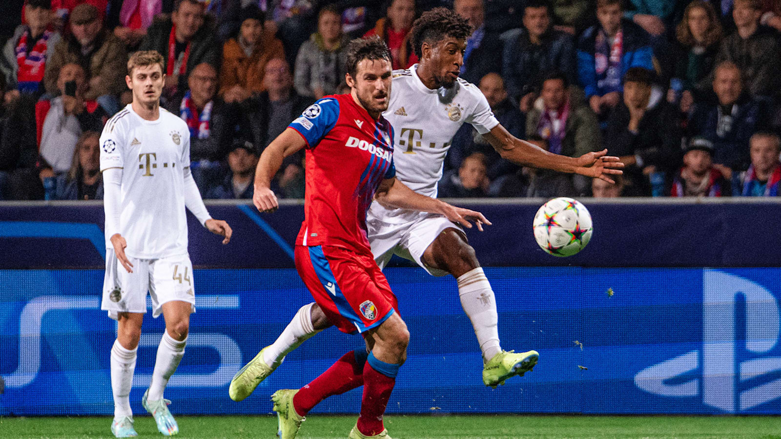 Free highlights: Viktoria Plzen vs. FC Bayern