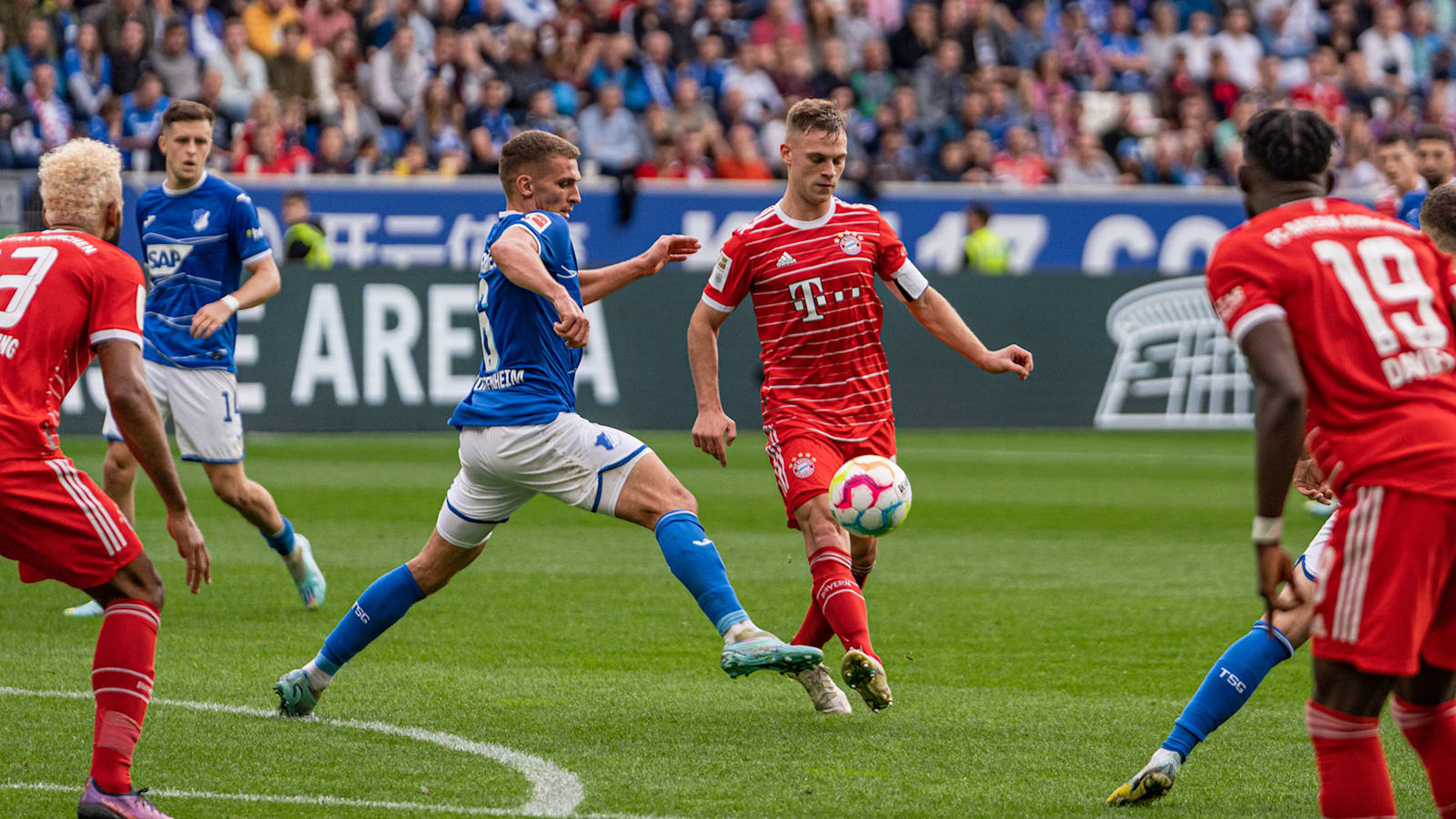 Video-Highlights: TSG 1899 Hoffenheim - FC Bayern
