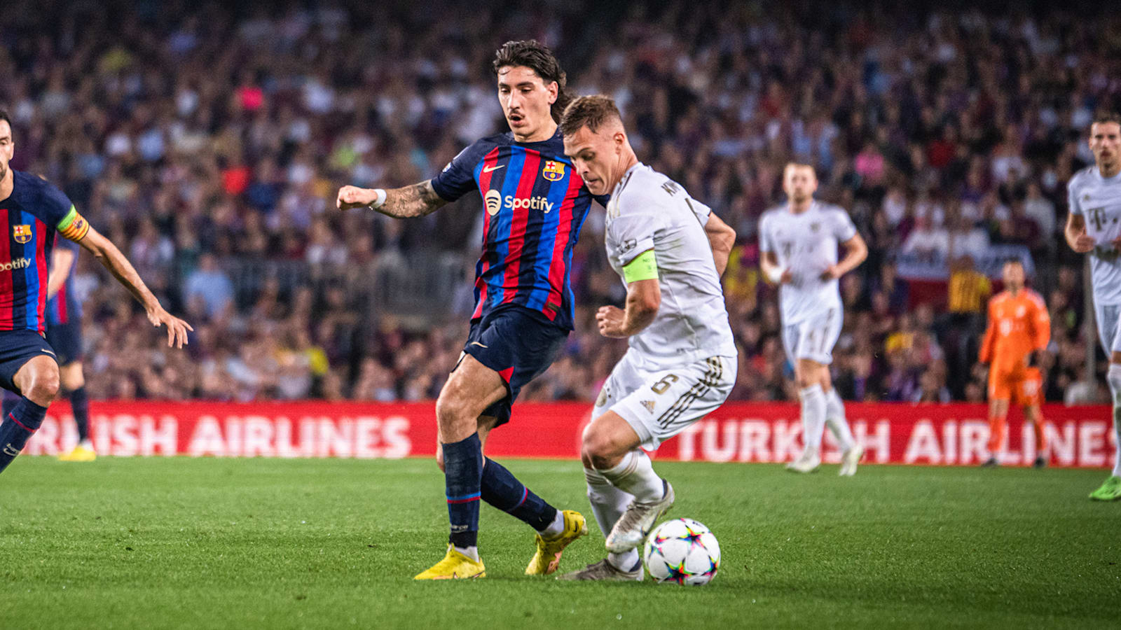 Extended video highlights: Barcelona vs. Bayern