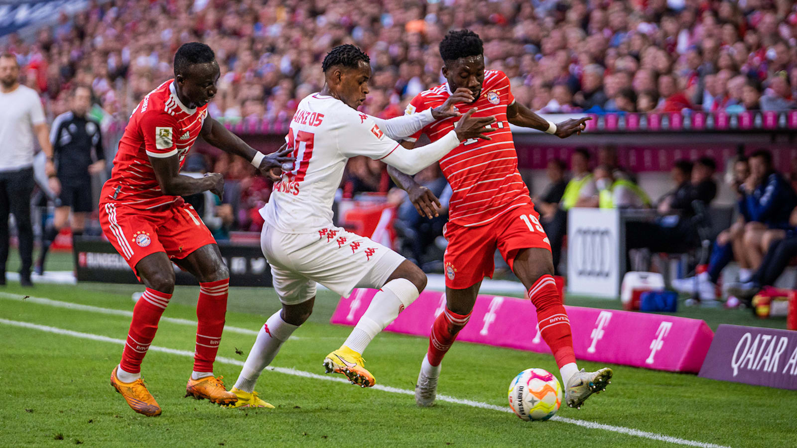 Highlights: Bayern 6-2 Mainz