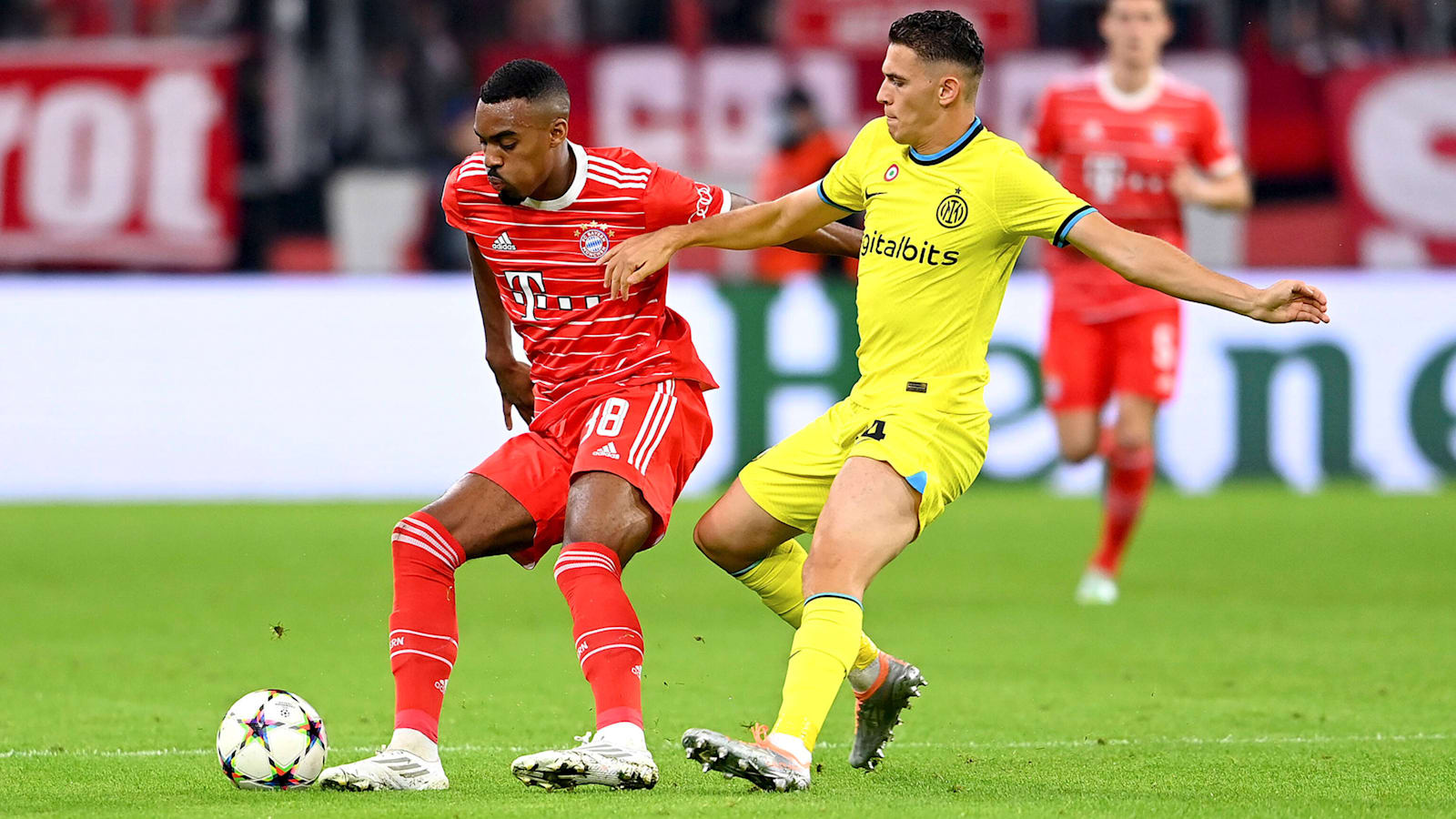 Free highlights: FC Bayern - Inter Milan