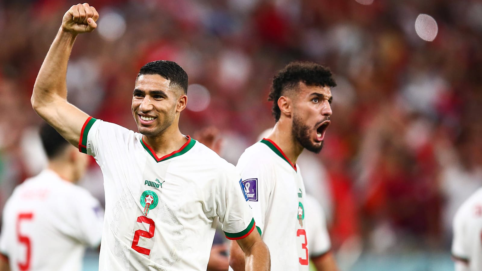 World Cup results Davies, Mazraoui, Stanišić | FC Bayern