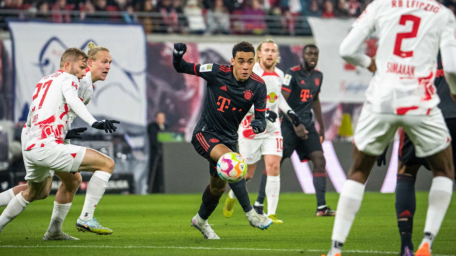 Highlights: RB Leipzig - FC Bayern, Bundesliga Matchday 16