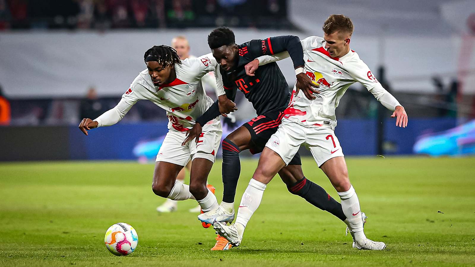 RB Leipzig - FC Bayern: Das Spiel in voller Länge