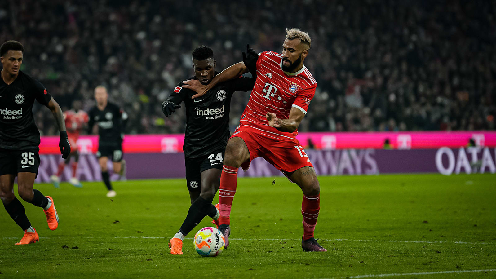 Video highlights: Bayern vs. Eintracht Frankfurt, Bundesliga Matchday 18