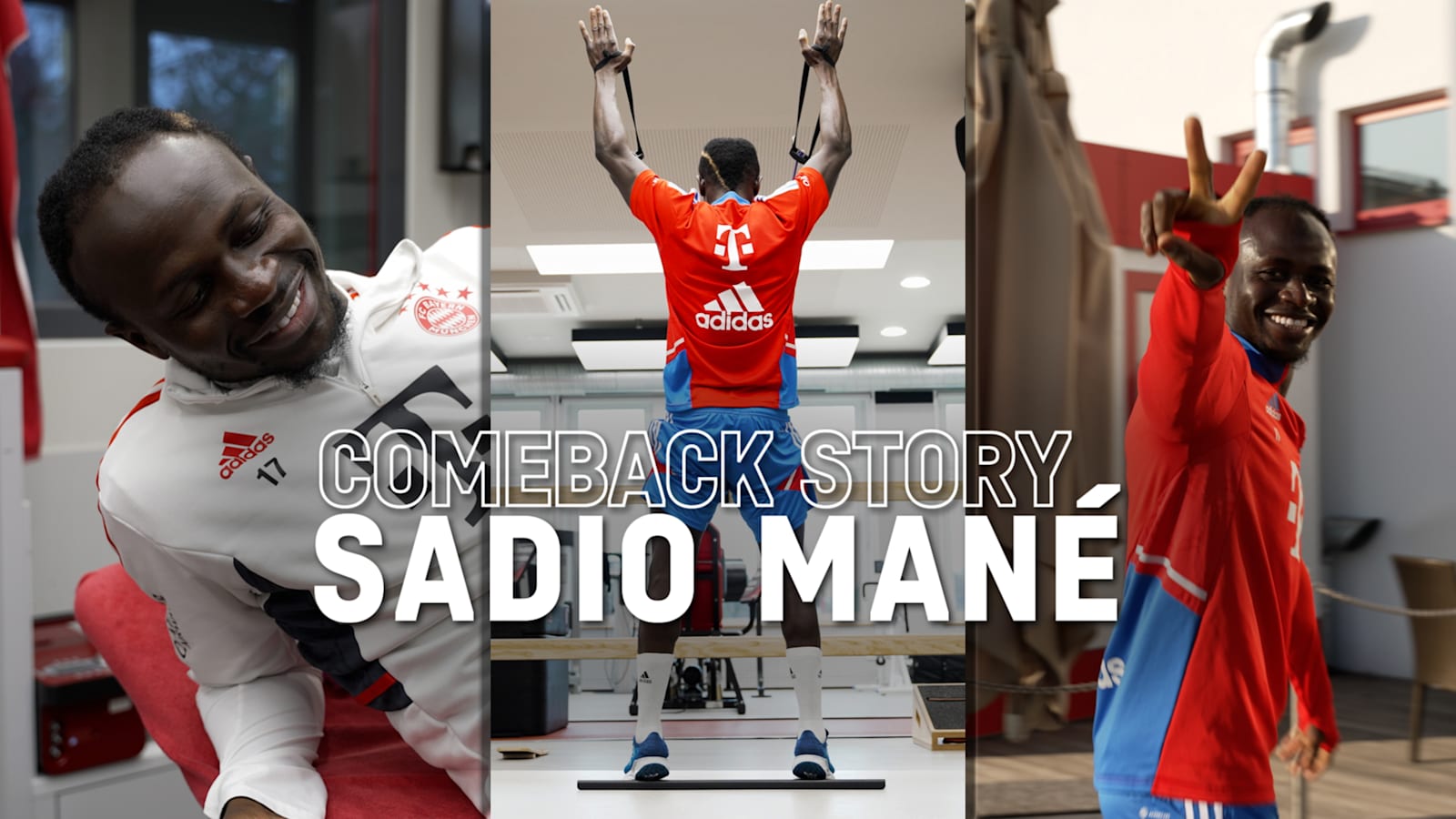 Video: Comeback Story Sadio Mané | FC Bayern