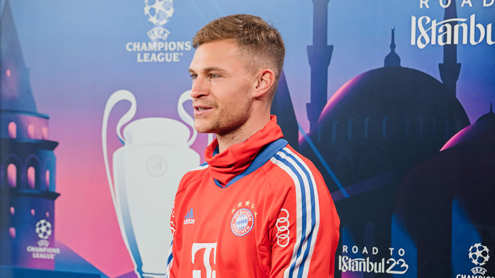 Video: Salihamidzic, Kimmich & Co. react to the Champions League ...