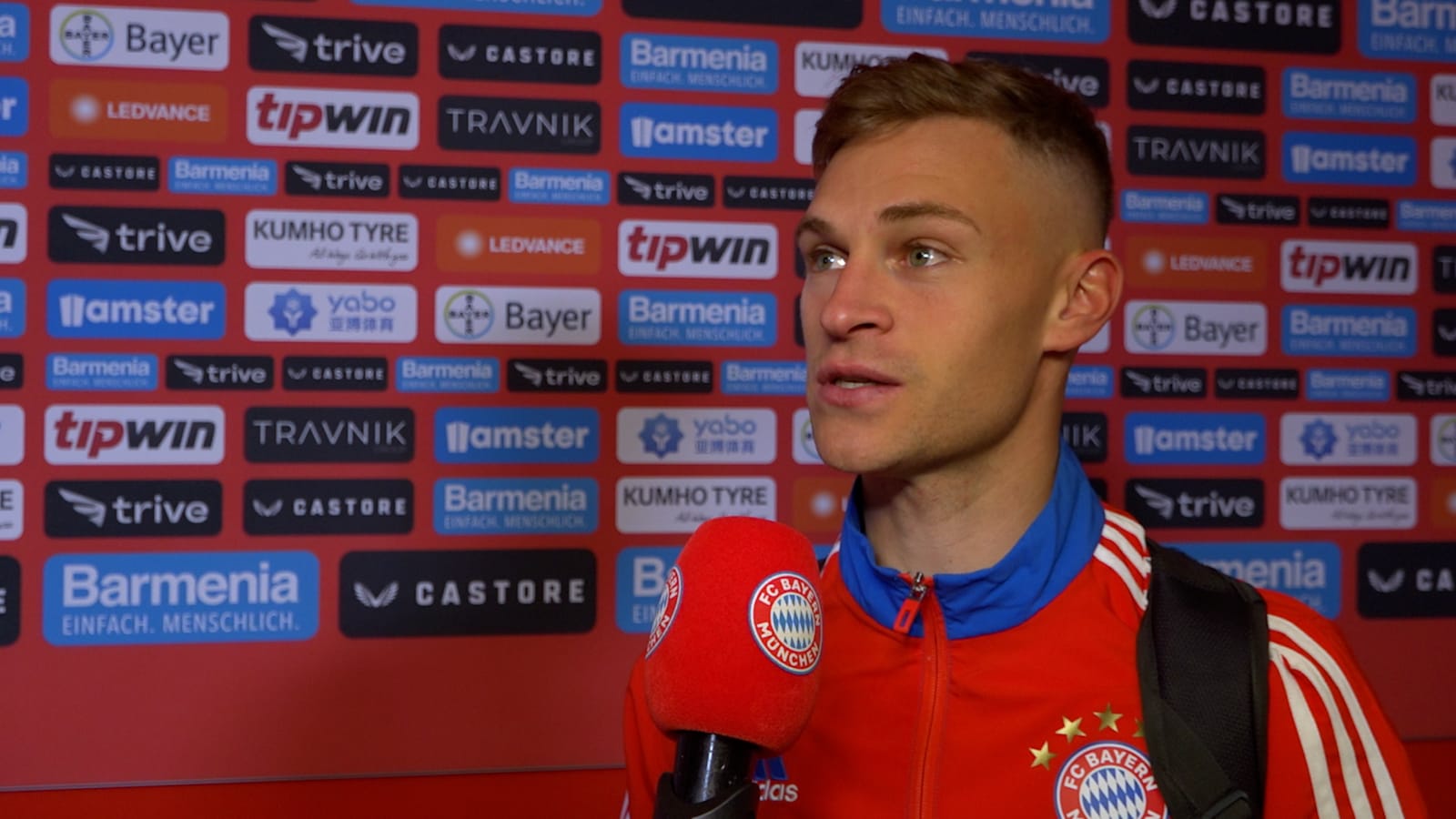 Bayer 04 Leverkusen - FC Bayern I Die Interviews