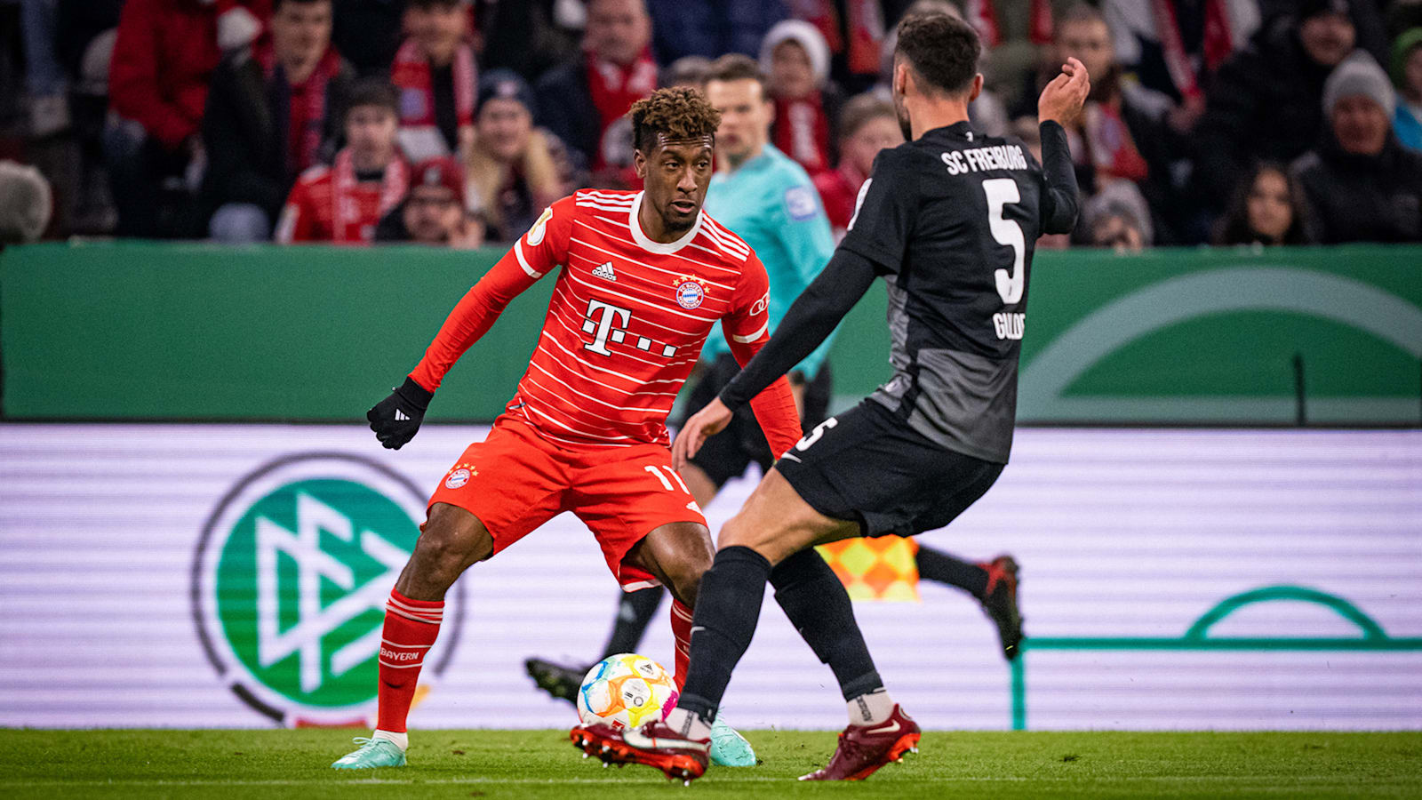 FC Bayern - SC Freiburg: Das Pokal-Spiel in voller Länge