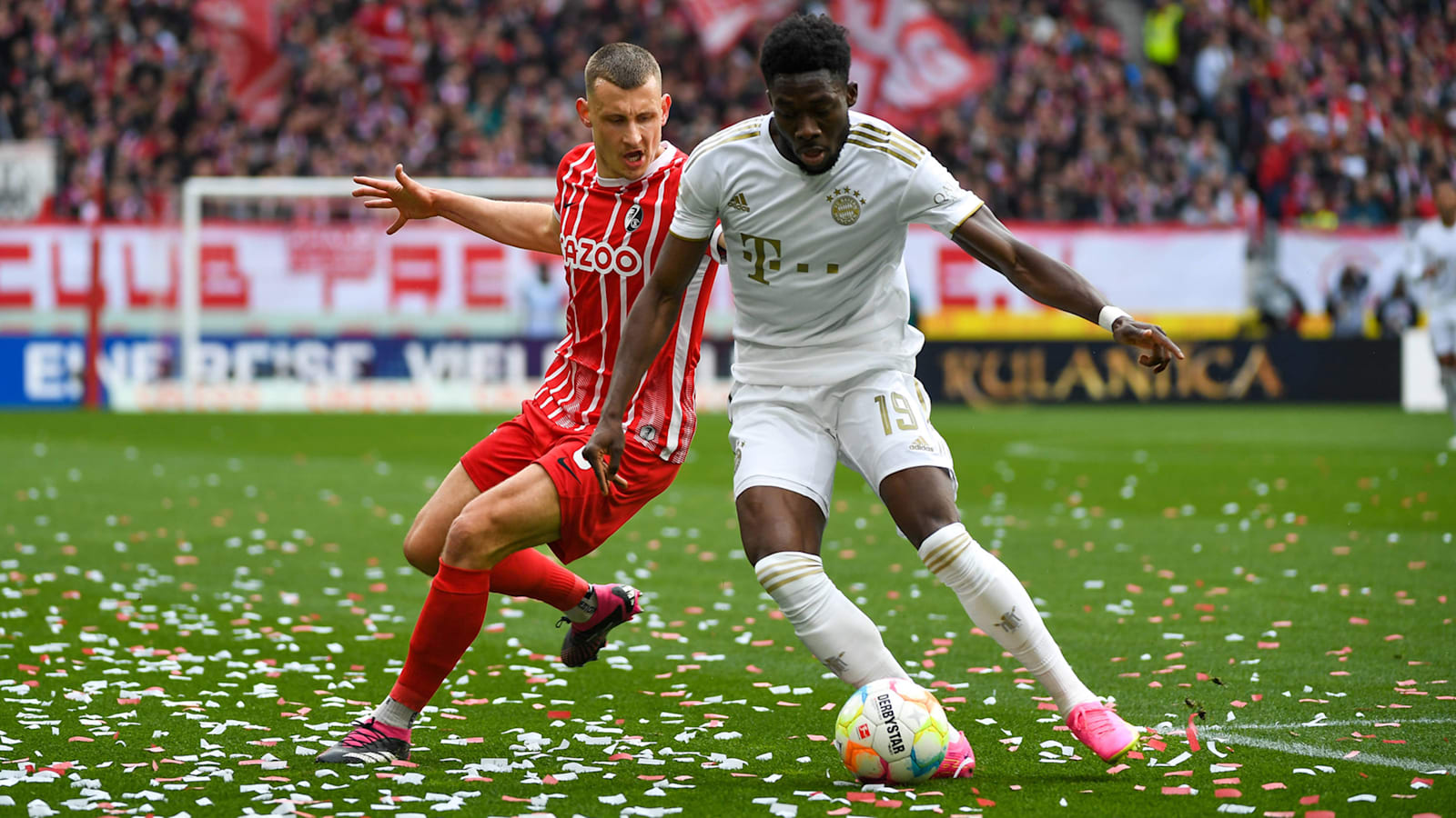 Video-Highlights: SC Freiburg - FC Bayern