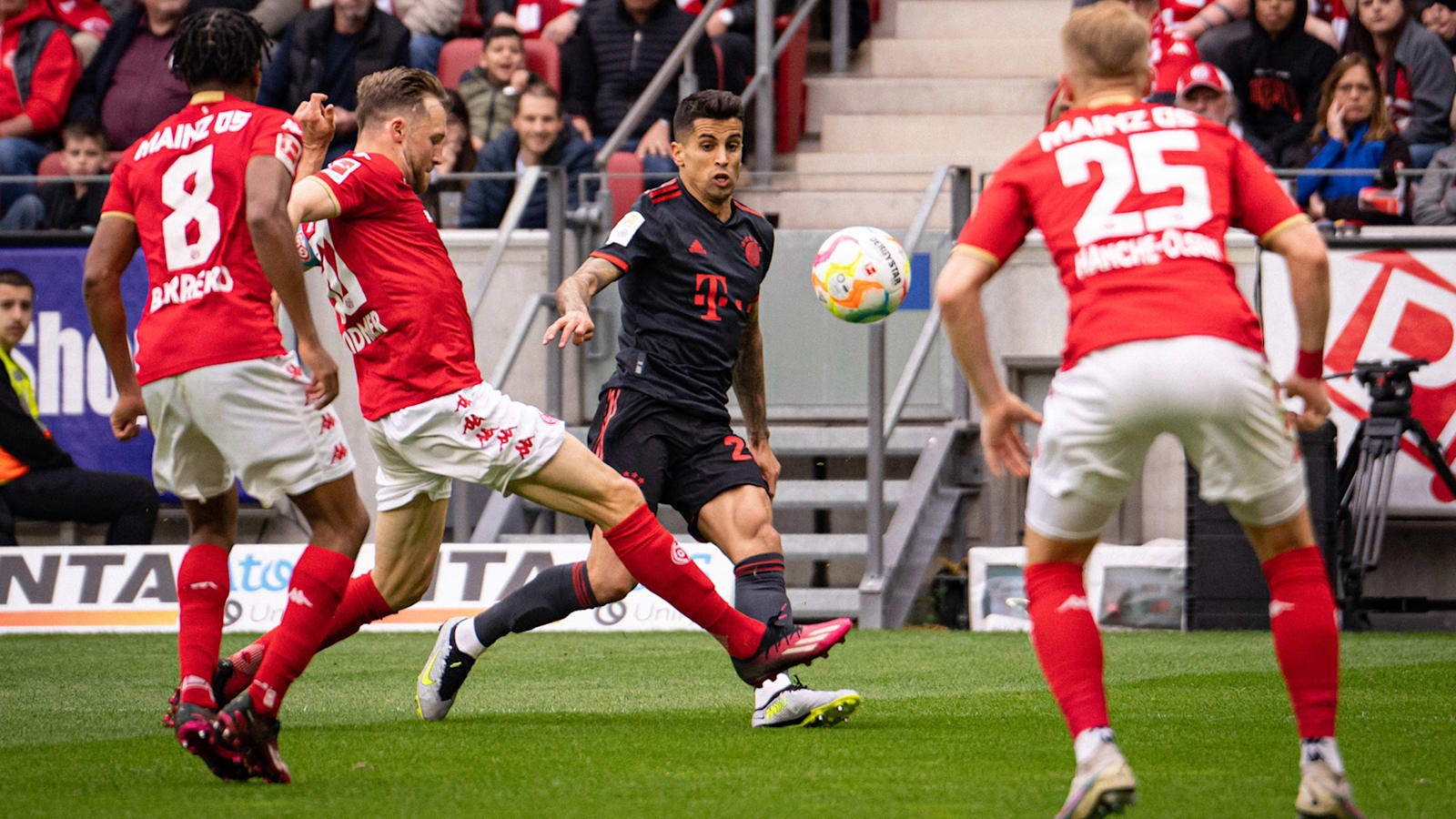 Video-Zusammenfassung: 1. FSV Mainz 05 - FC Bayern