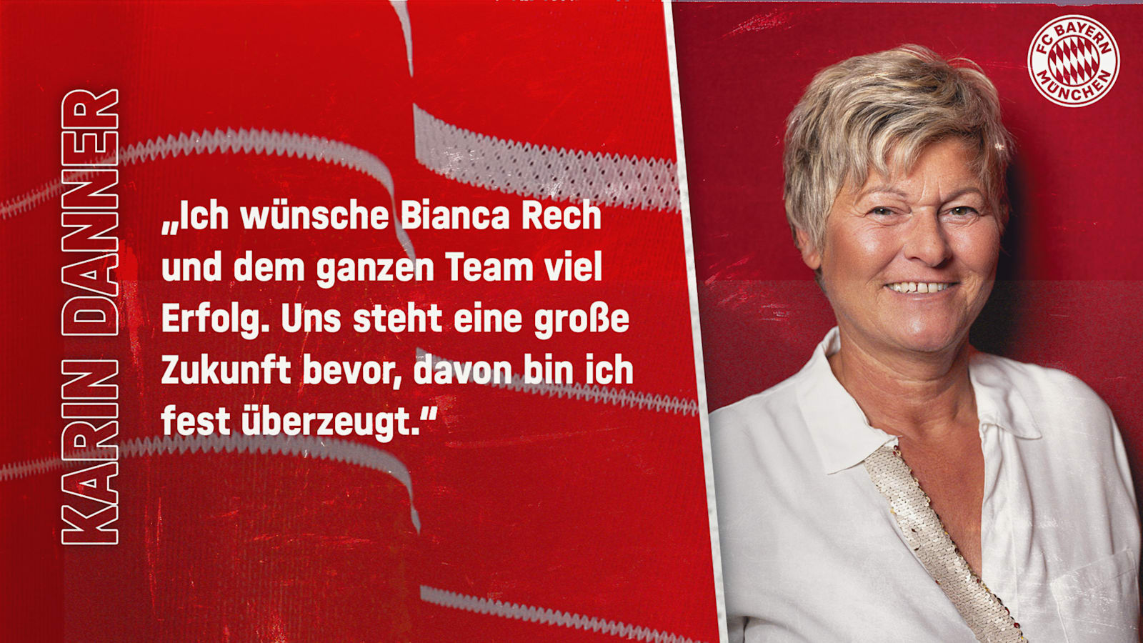 Abschied von Karin Danner – Bianca Rech wird Abteilungsleiterin