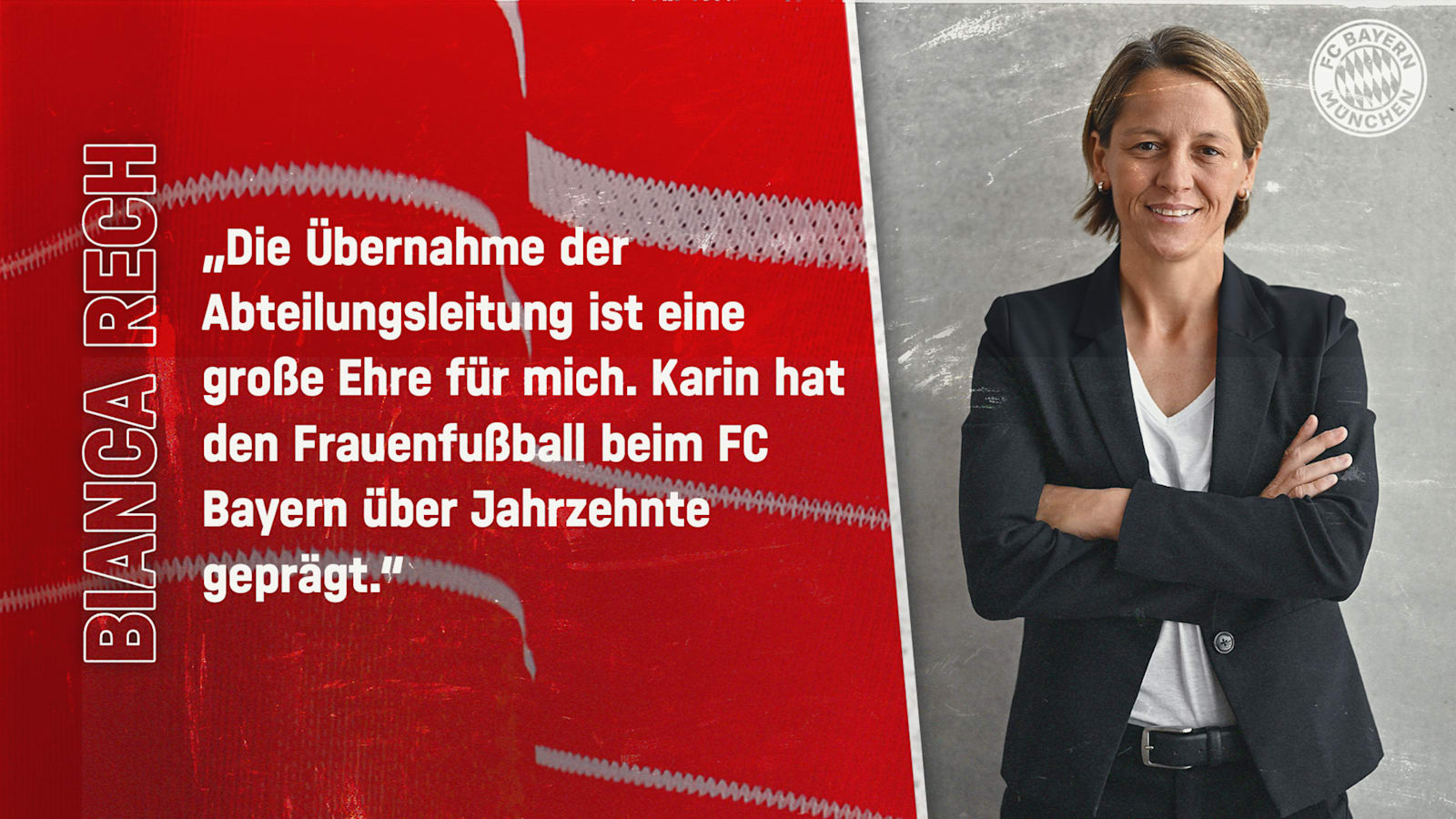 Abschied von Karin Danner – Bianca Rech wird Abteilungsleiterin