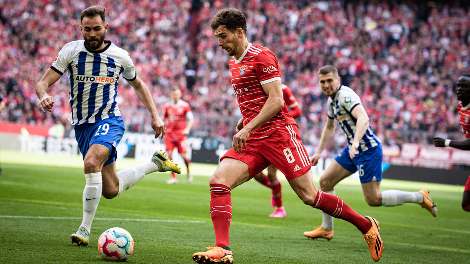 Video highlights: Bayern 2-0 Hertha Berlin, Bundesliga Matchday 30