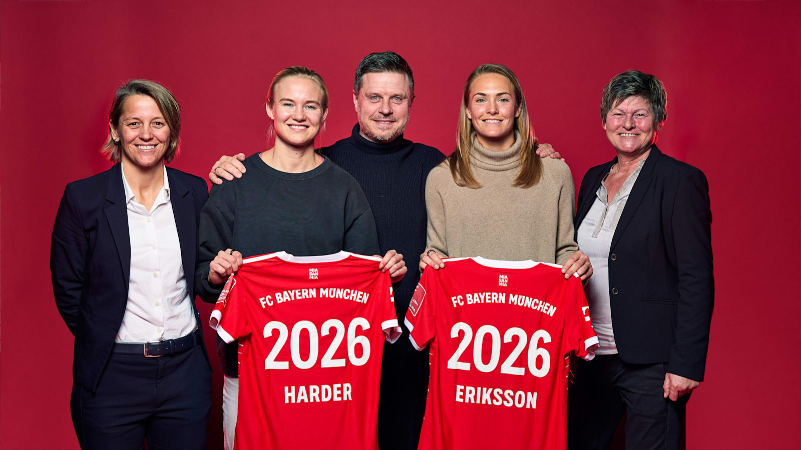Pernille Harder and Magdalena Eriksson join FC Bayern