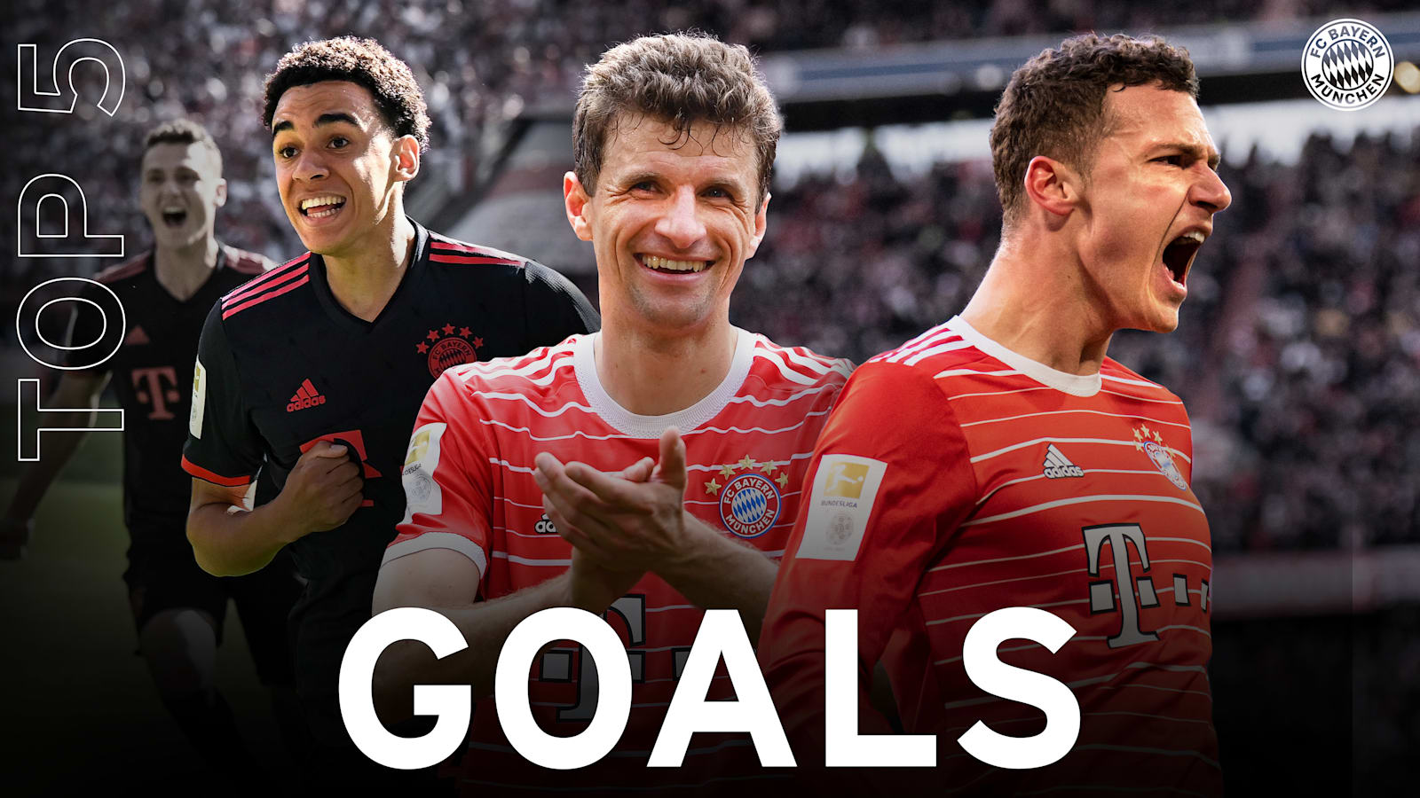 Video: Bayern's top 5 goals Bundesliga in 2022/23