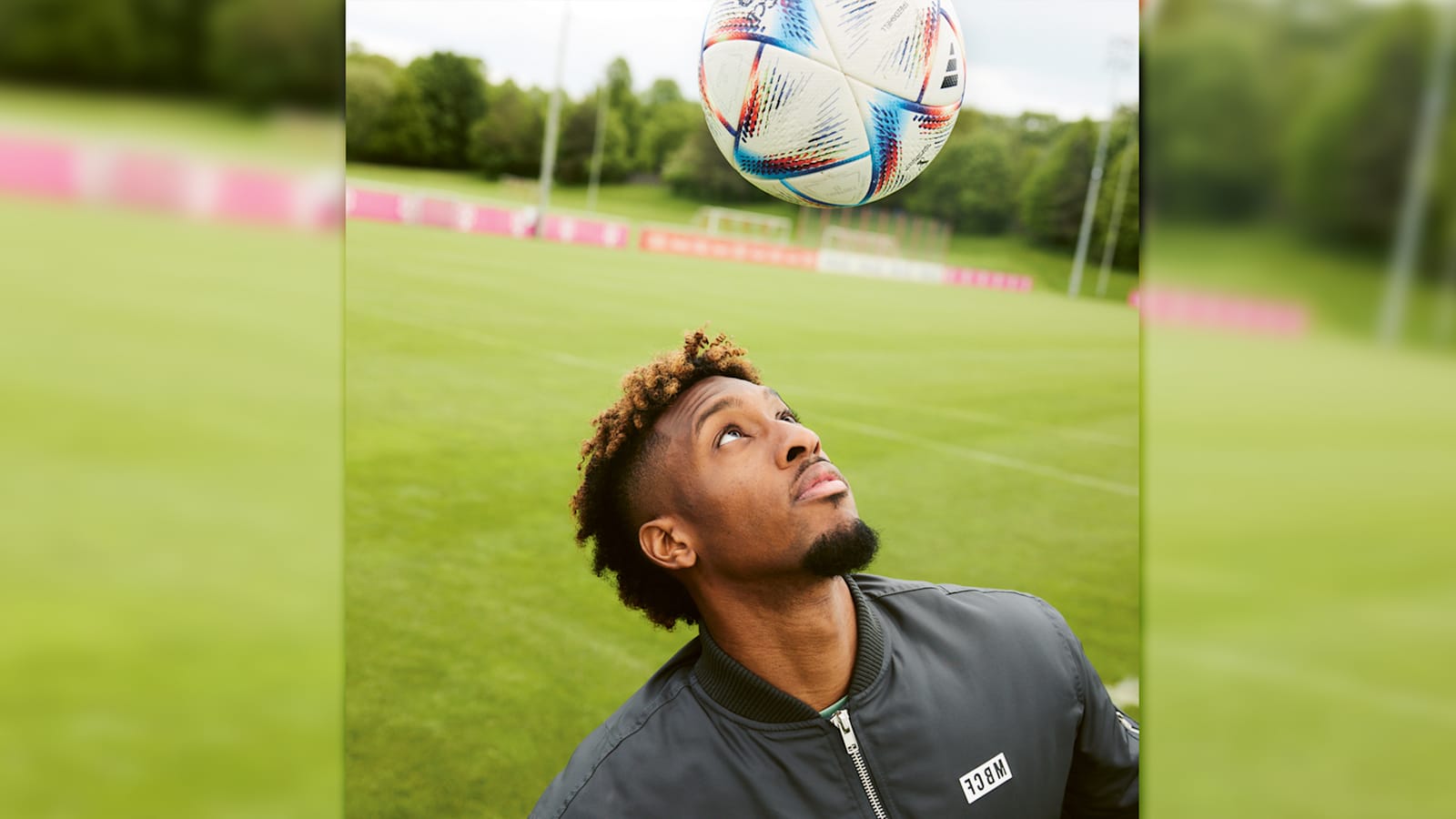 Interview with Kingsley Coman on special FC Bayern top 10