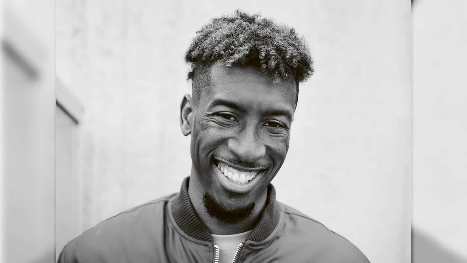 Interview with Kingsley Coman on special FC Bayern top 10