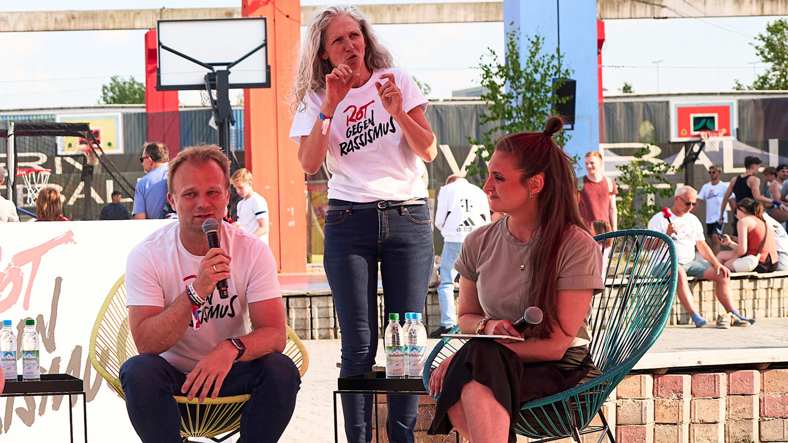 800 guests at Diversity Mountain | FC Bayern