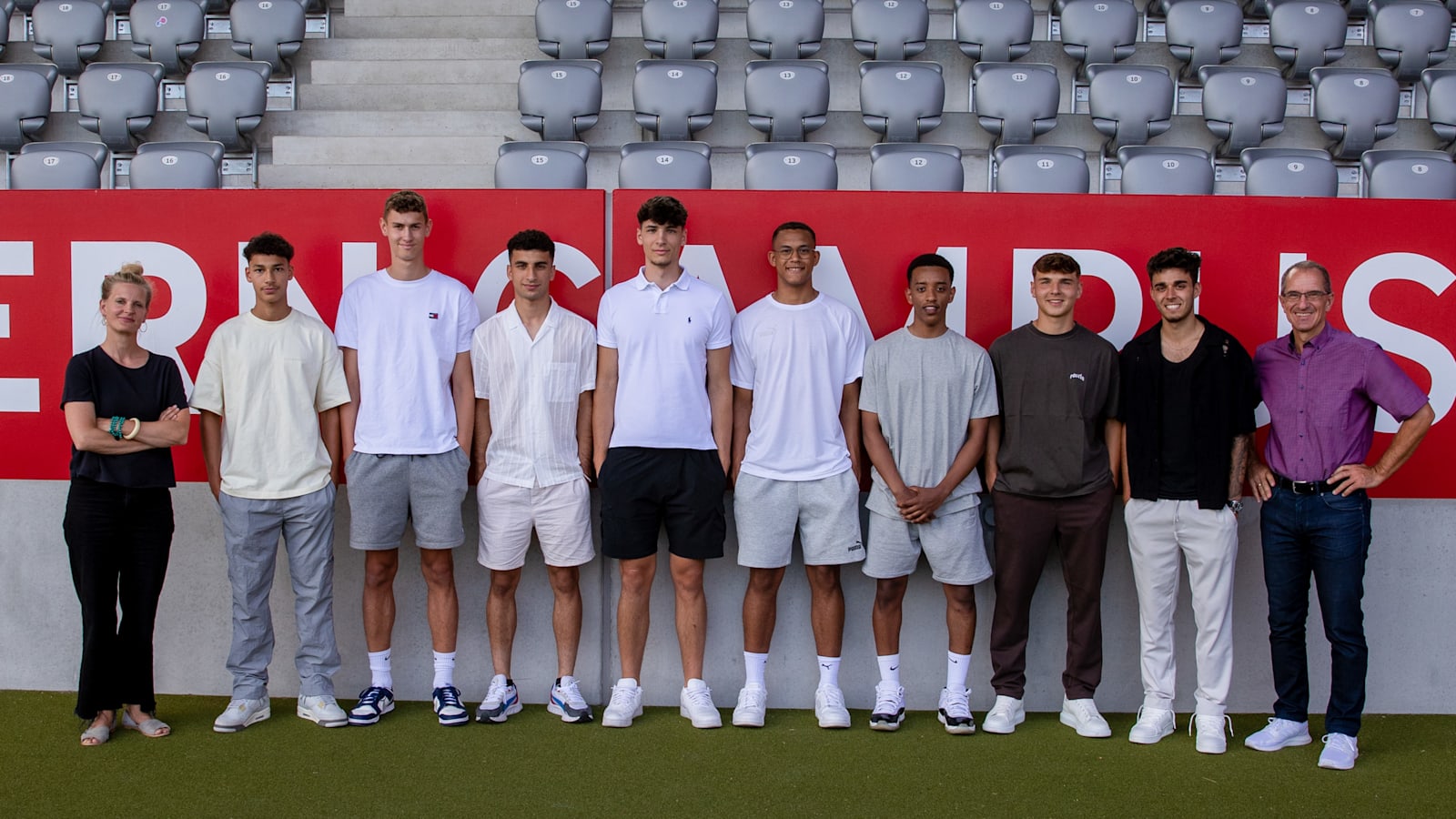 Zwölf Campus-Talente feiern ihr Abitur