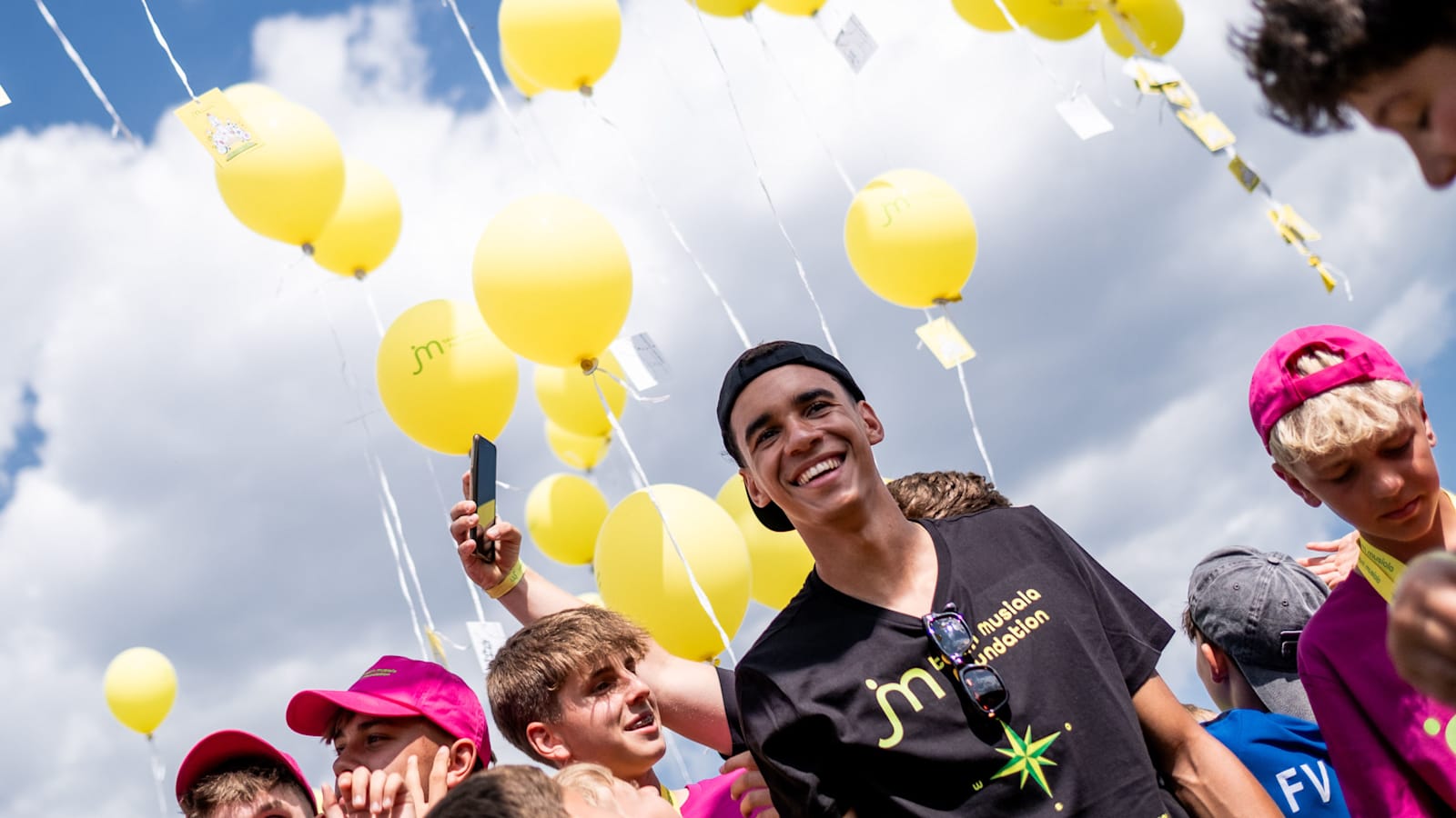 Jamal Musiala interview: "I can and want to be a leader"