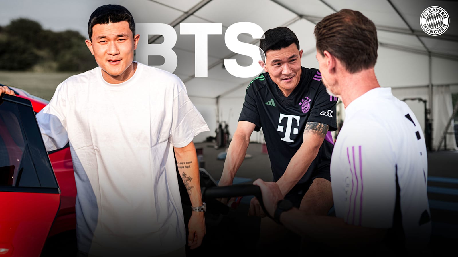 Así fue la llegada de Minjae Kim al FC Bayern