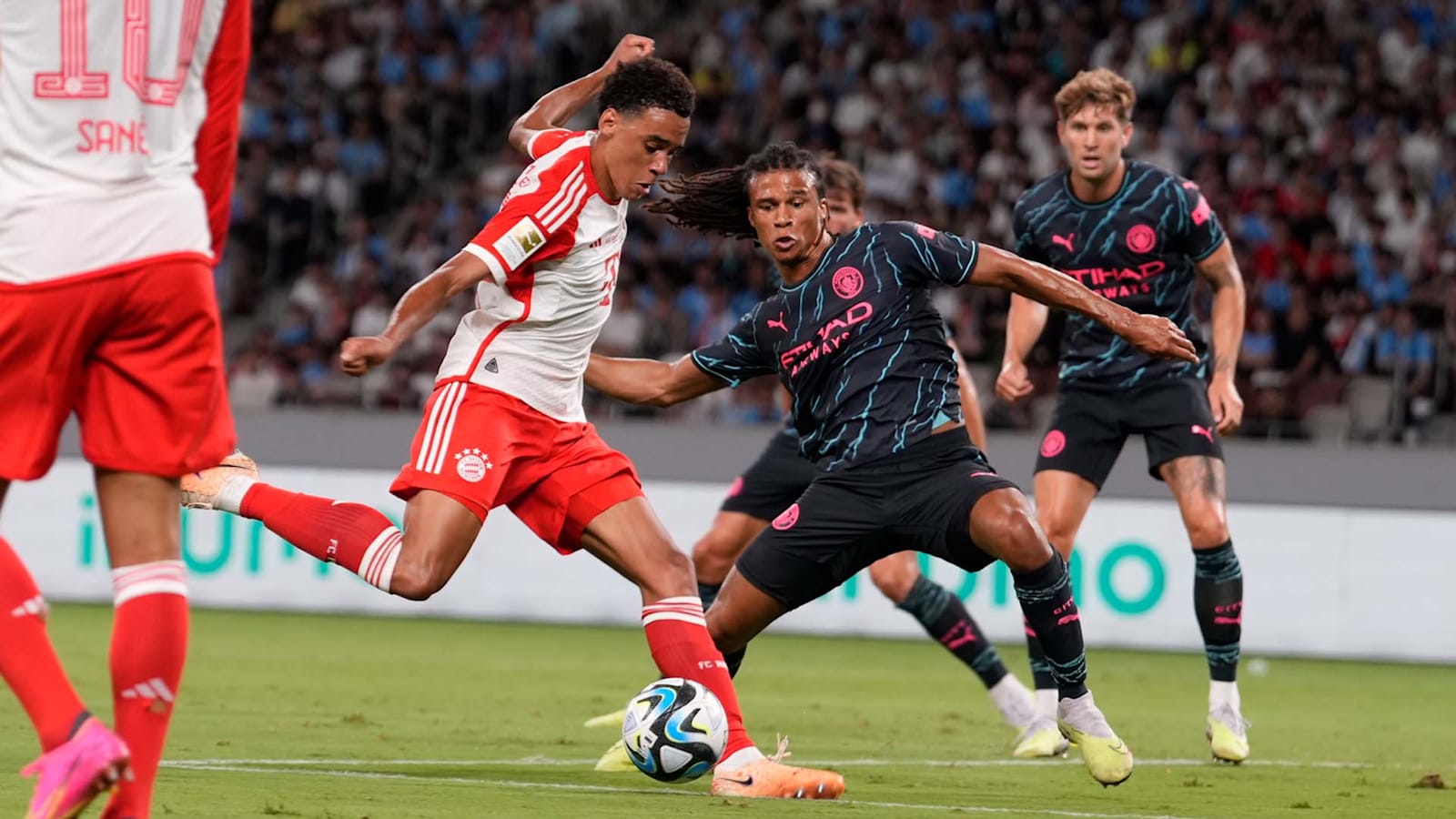 Match report: FC Bayern v Manchester City, Audi Football Summit
