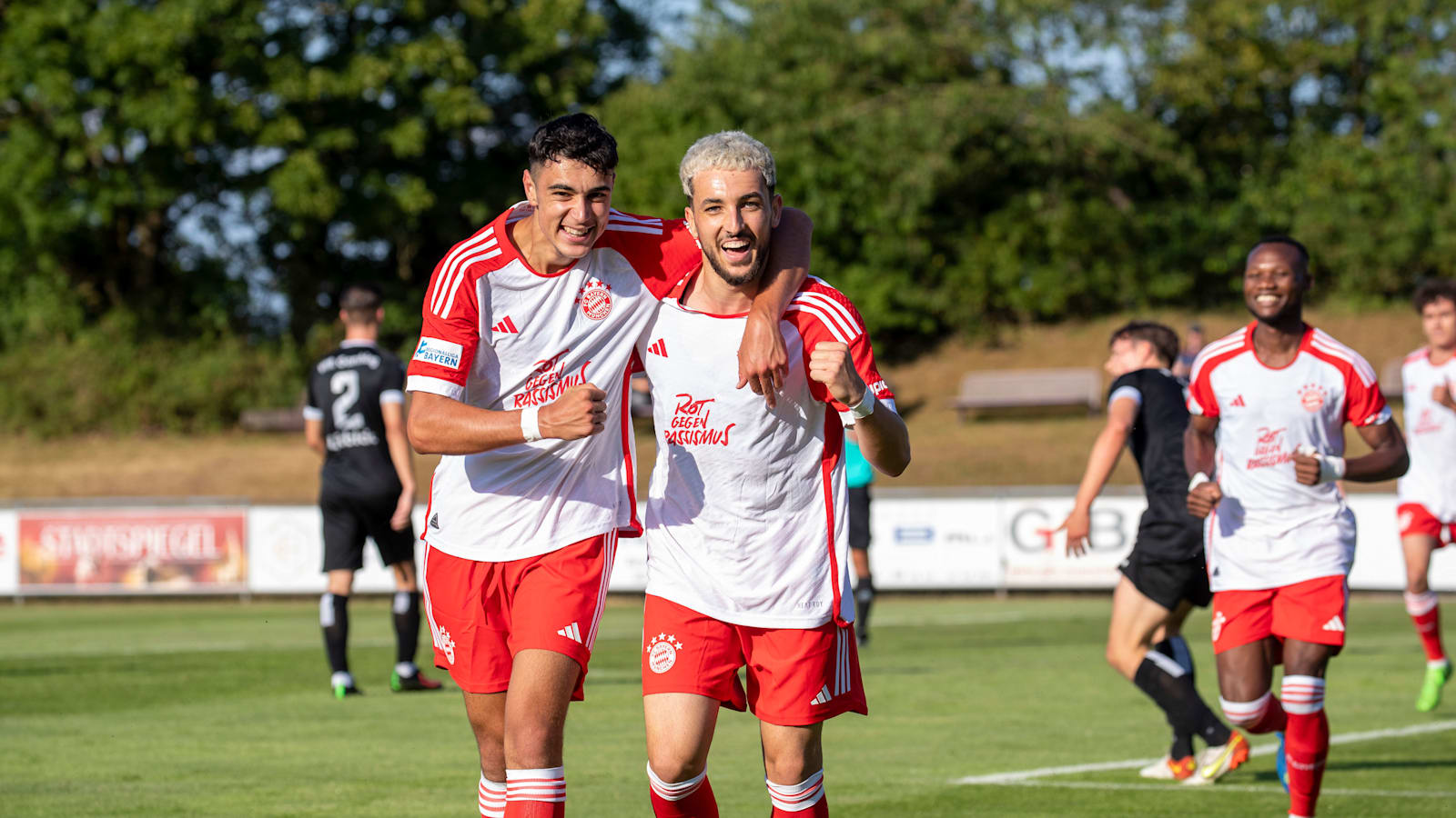 FC Bayern Amateure-Neuzugang Dion Berisha im Interview