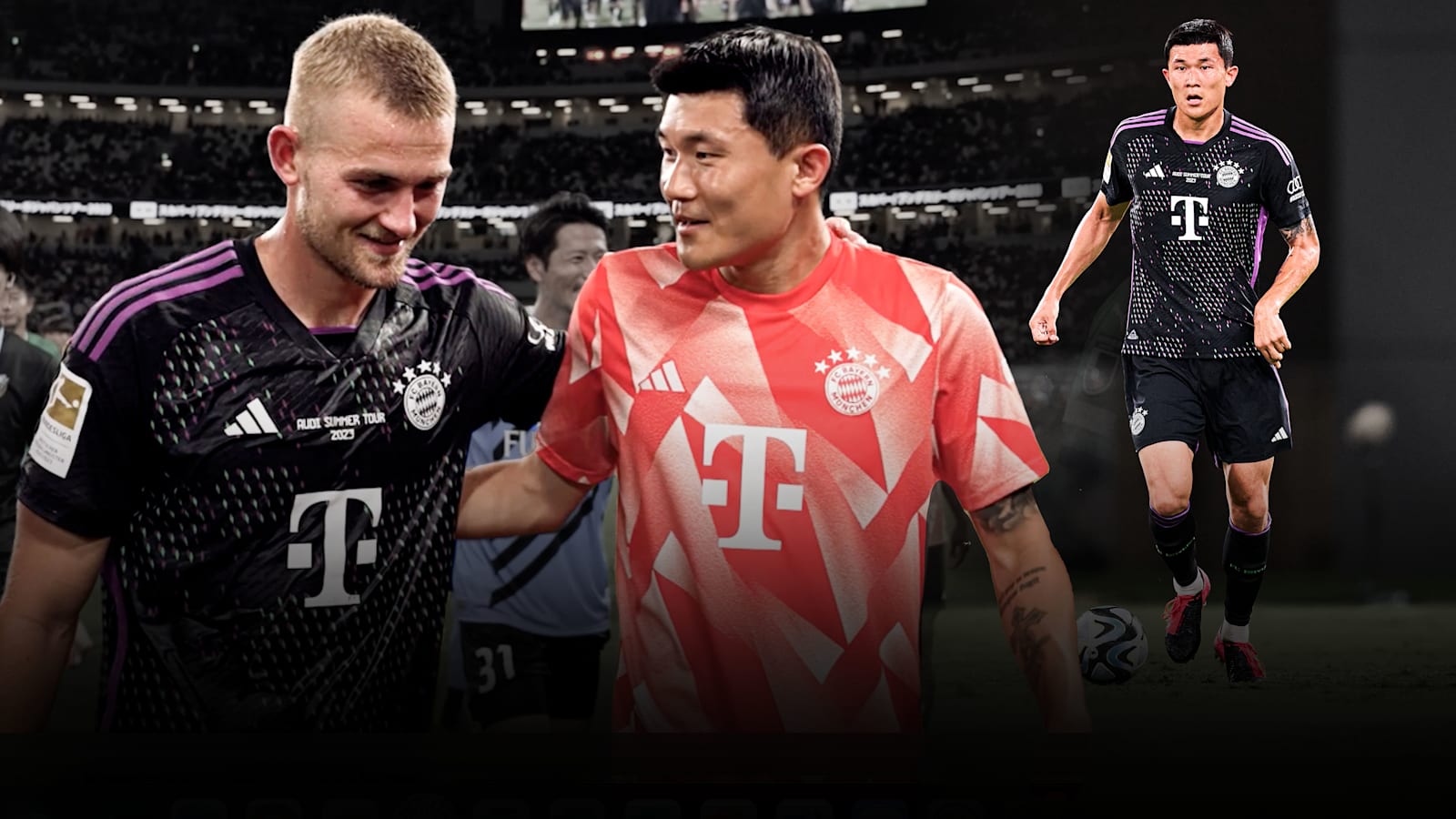 Video: Behind the Scenes Minjae Kim debut | FC Bayern