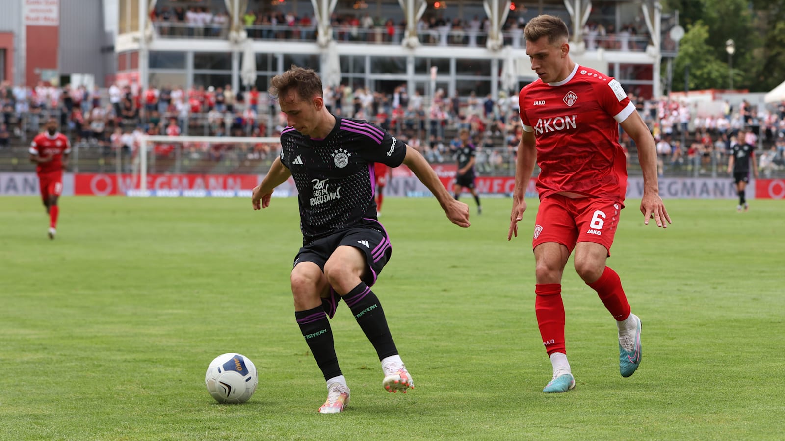 Spielbericht Regionalliga Bayern: Würzburger Kickers - FC Bayern Amateure