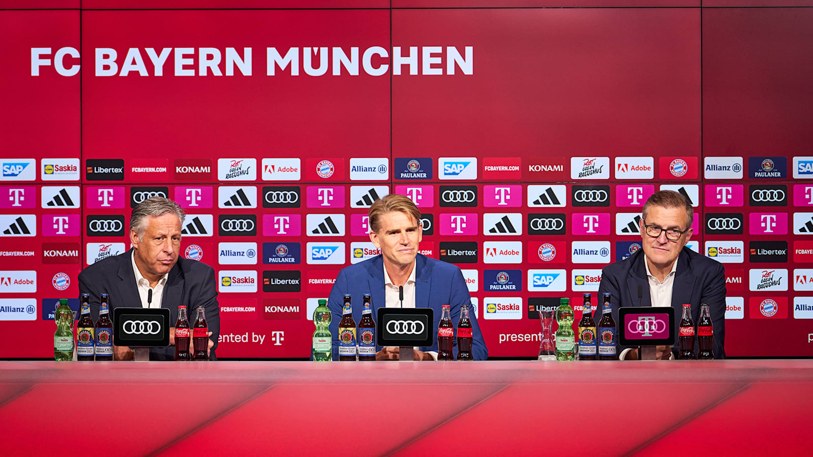 Video: Die Vorstellung von Christoph Freund mit CEO Dreesen | FC Bayern