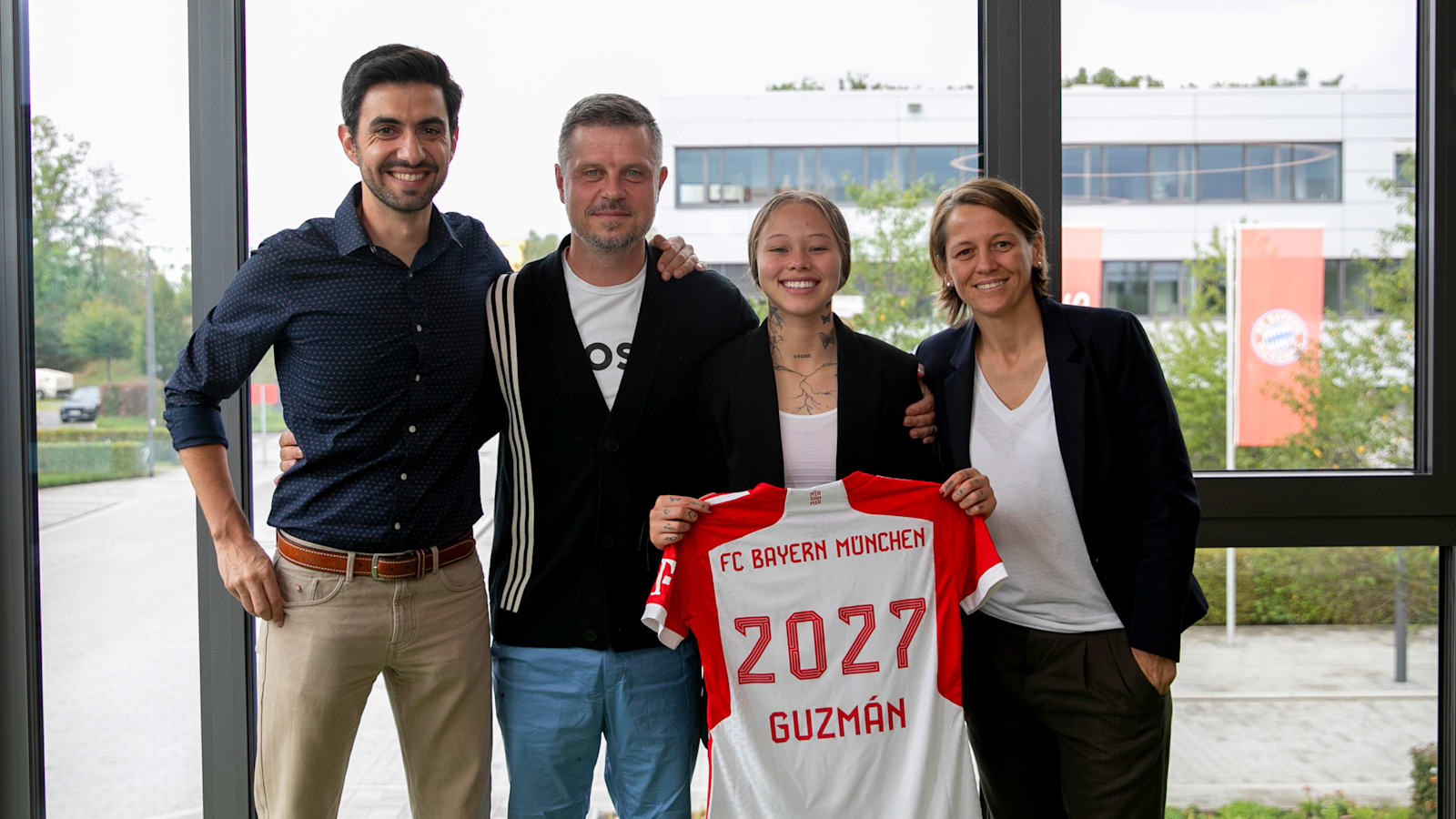 Gran talento: el FCB femenino ficha a Ana María Guzmán