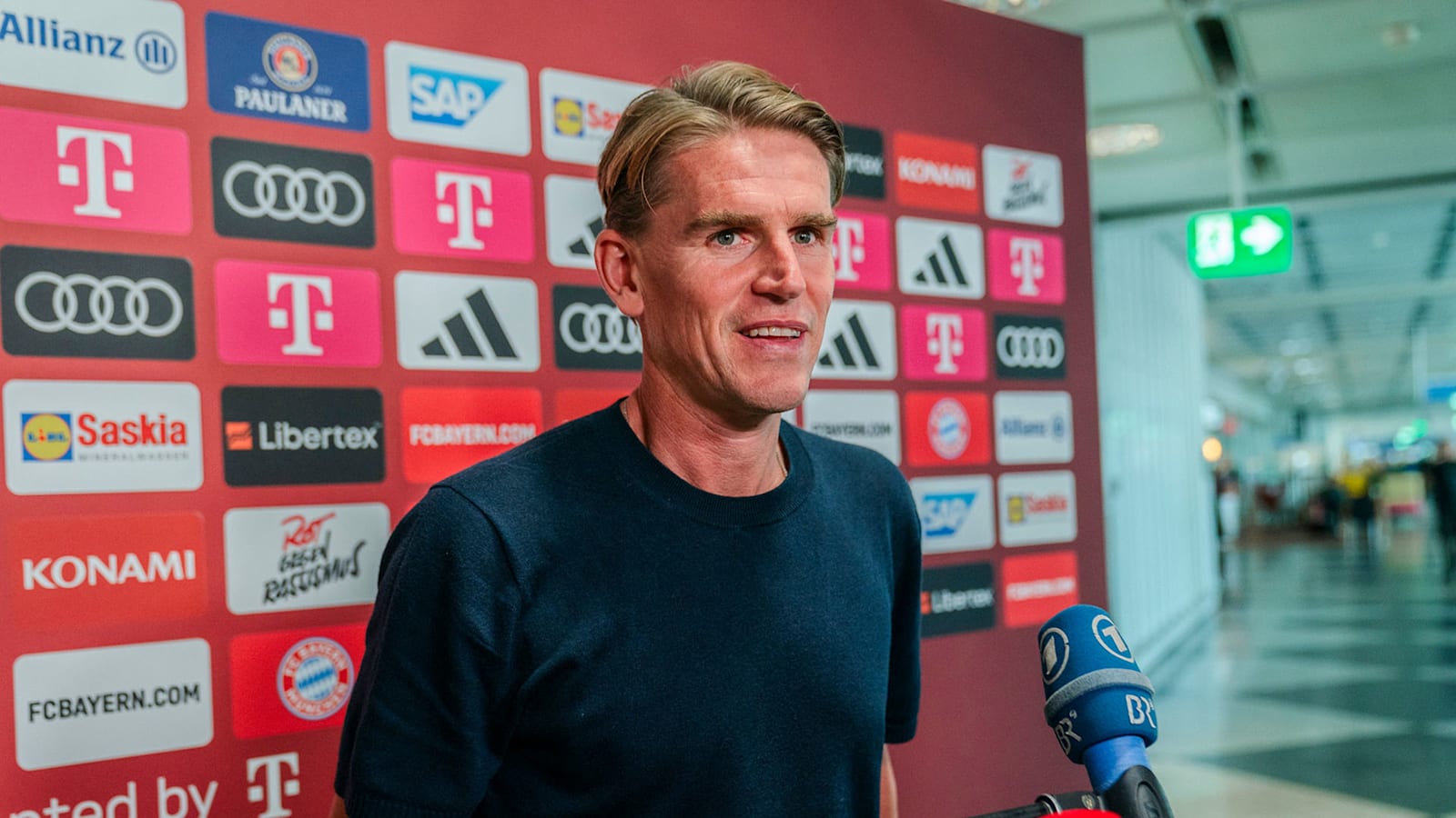 Video: Christoph Freund zum Spiel in Kopenhagen | FC Bayern