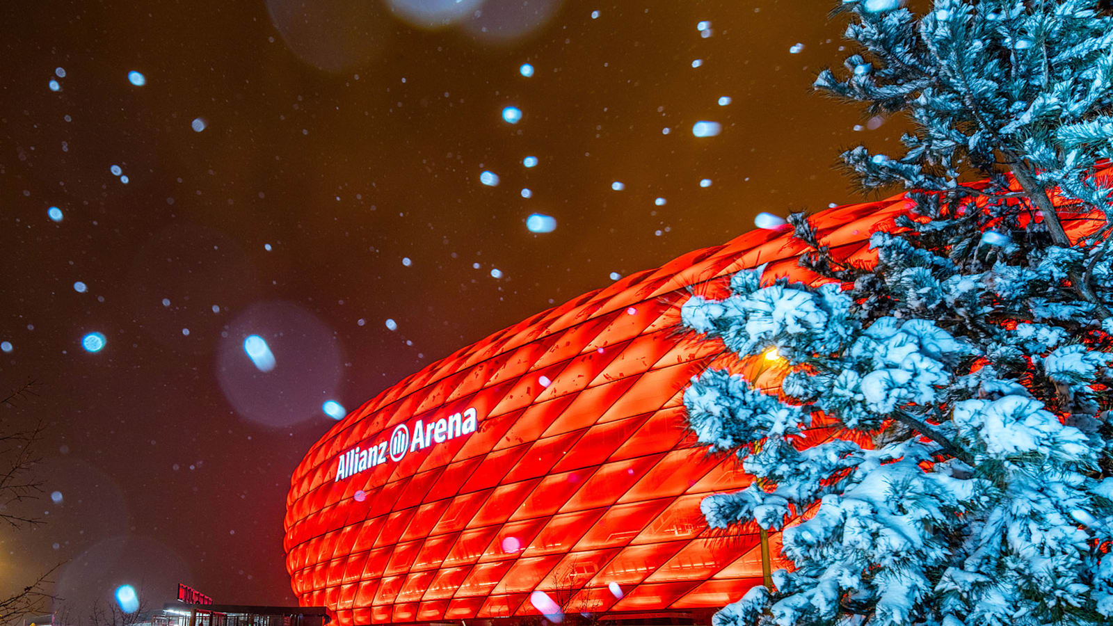Your Christmas Party 2023 at the Allianz Arena