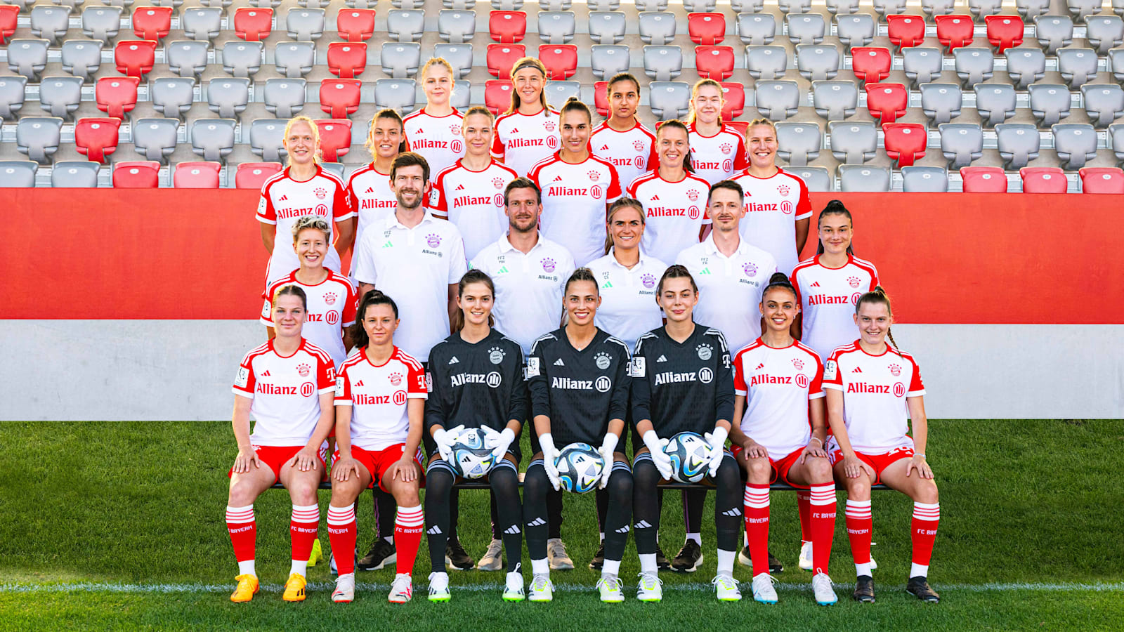 FC Bayern München Frauen | Kader der 2. Frauenmannschaft Saison 2024/2025