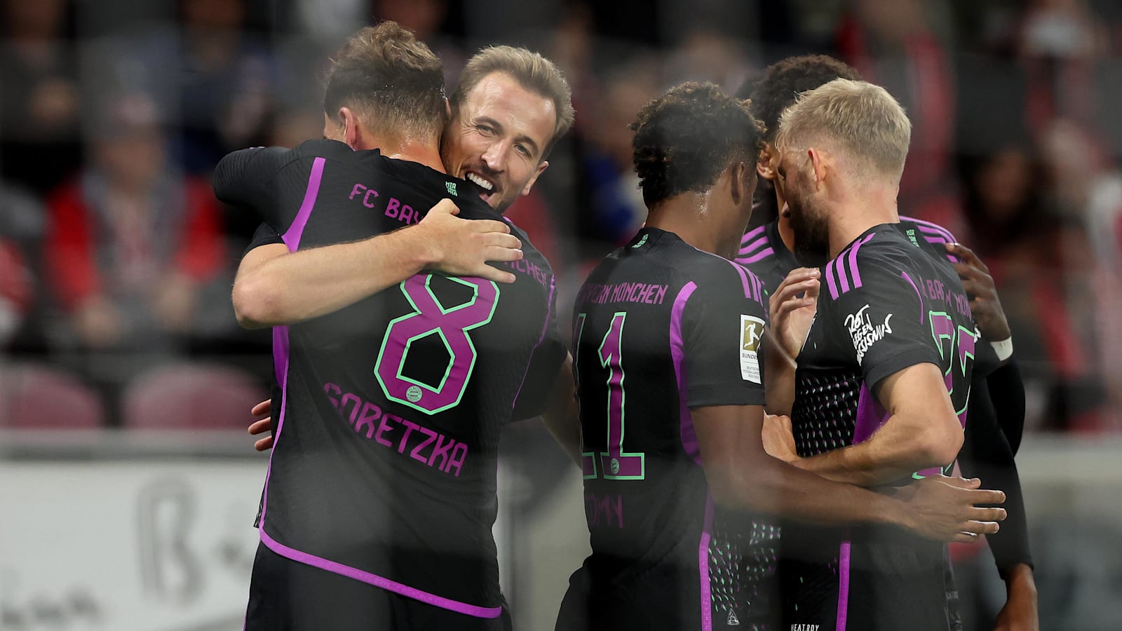 Spielbericht 1. FSV Mainz 05 - FC Bayern