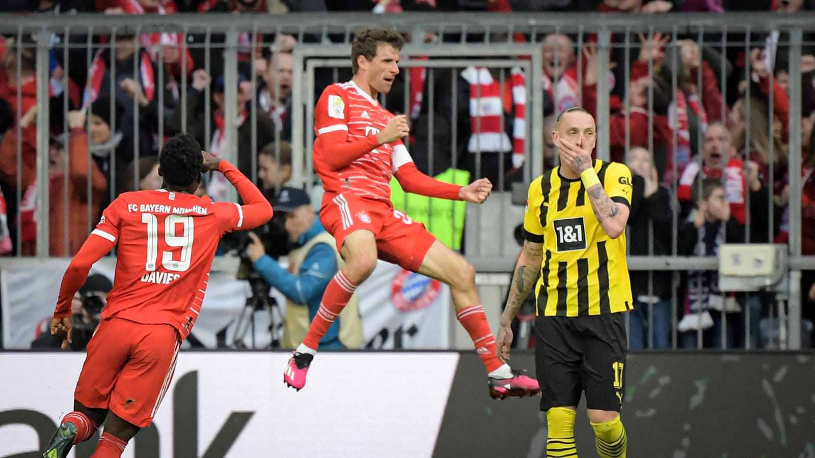 Dortmund vs. Bayern: the facts on the Bundesliga Klassiker